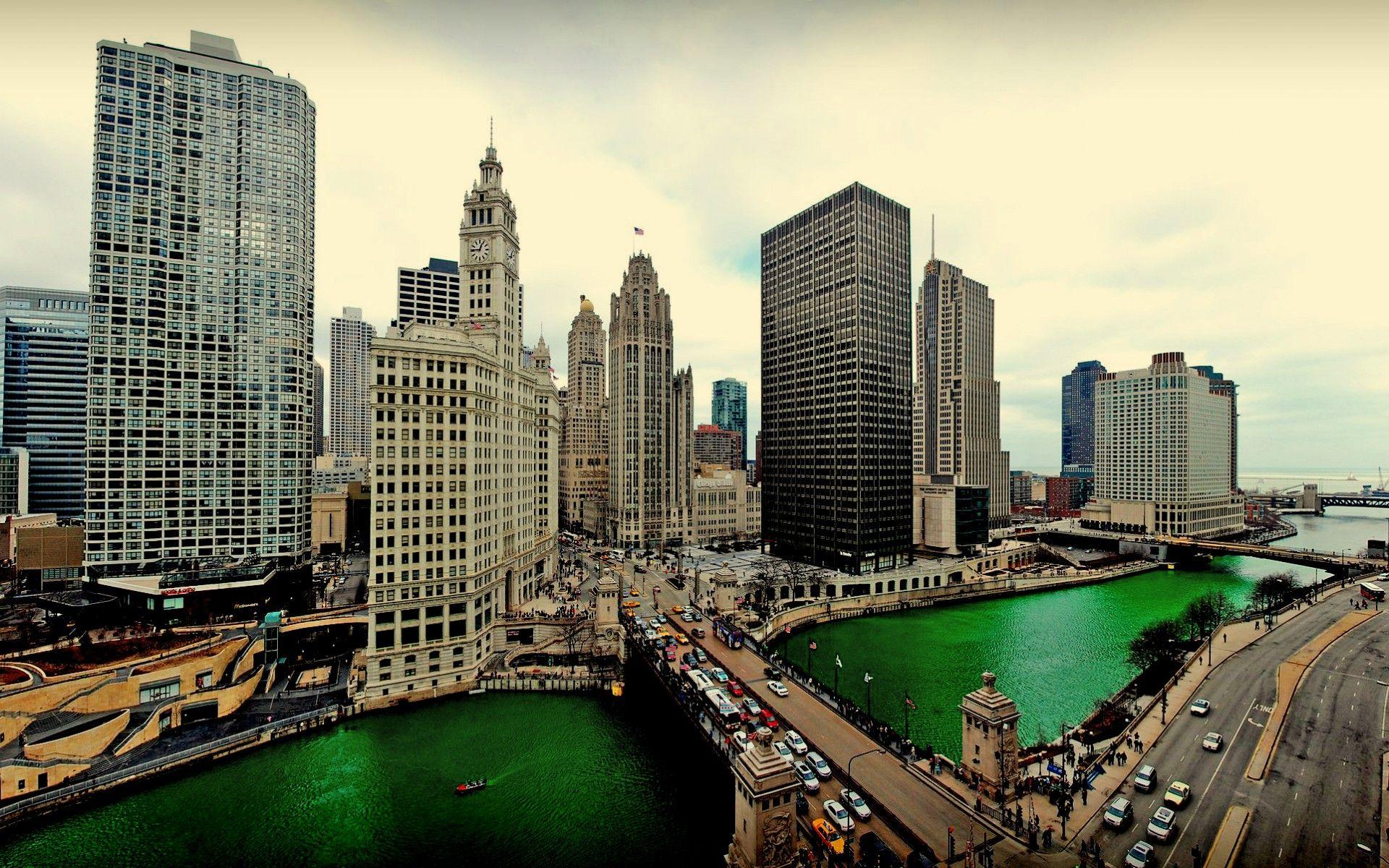 Chicago River Wallpapers - Top Free Chicago River Backgrounds ...