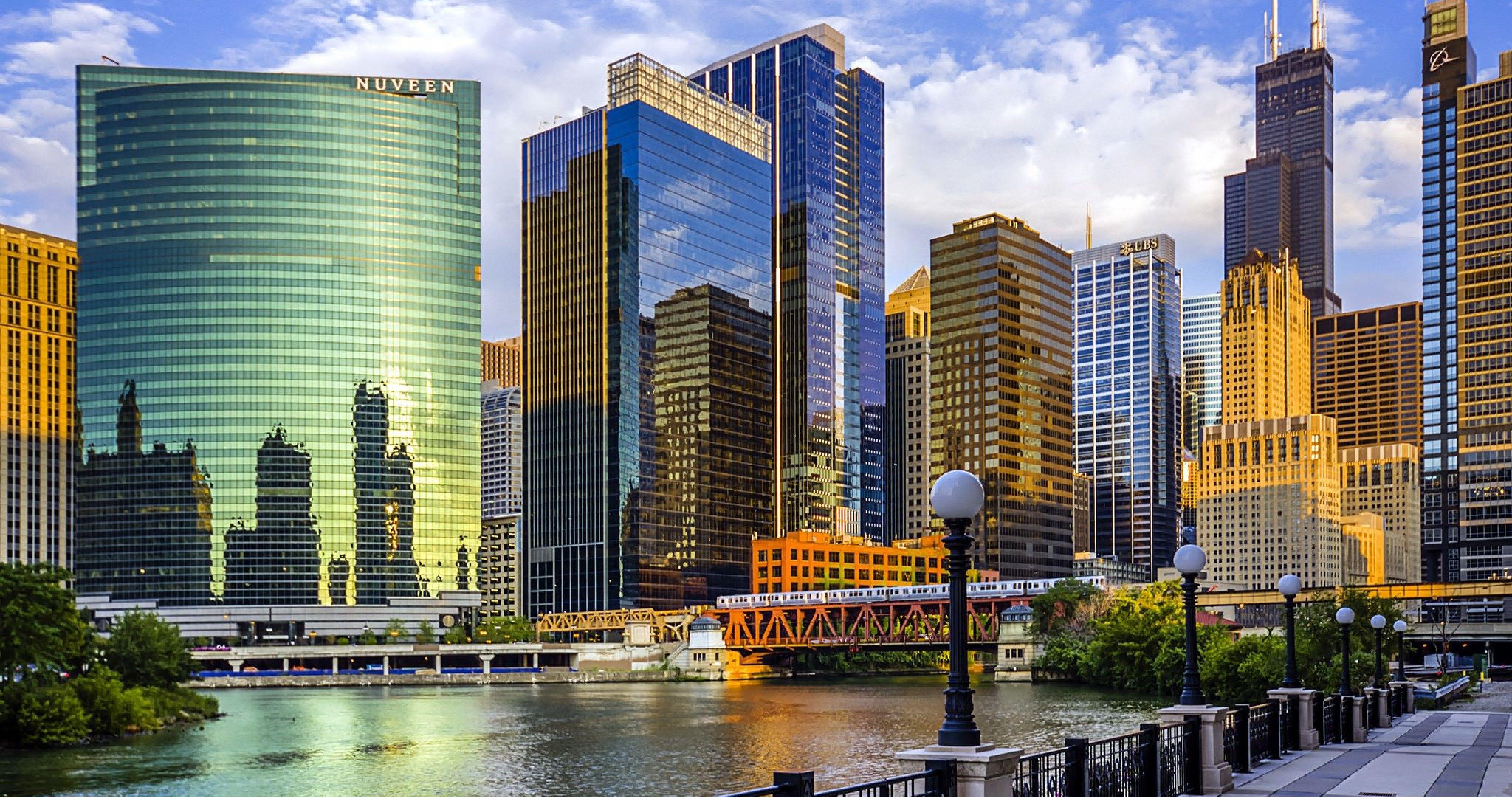 Chicago River Wallpapers - Top Free Chicago River Backgrounds ...