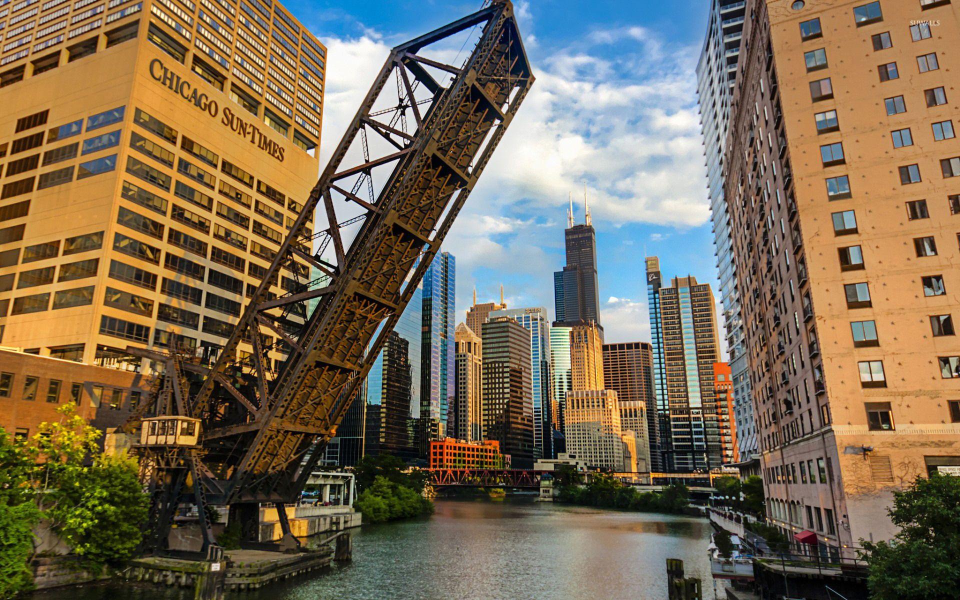 Chicago River Wallpapers - Top Free Chicago River Backgrounds ...