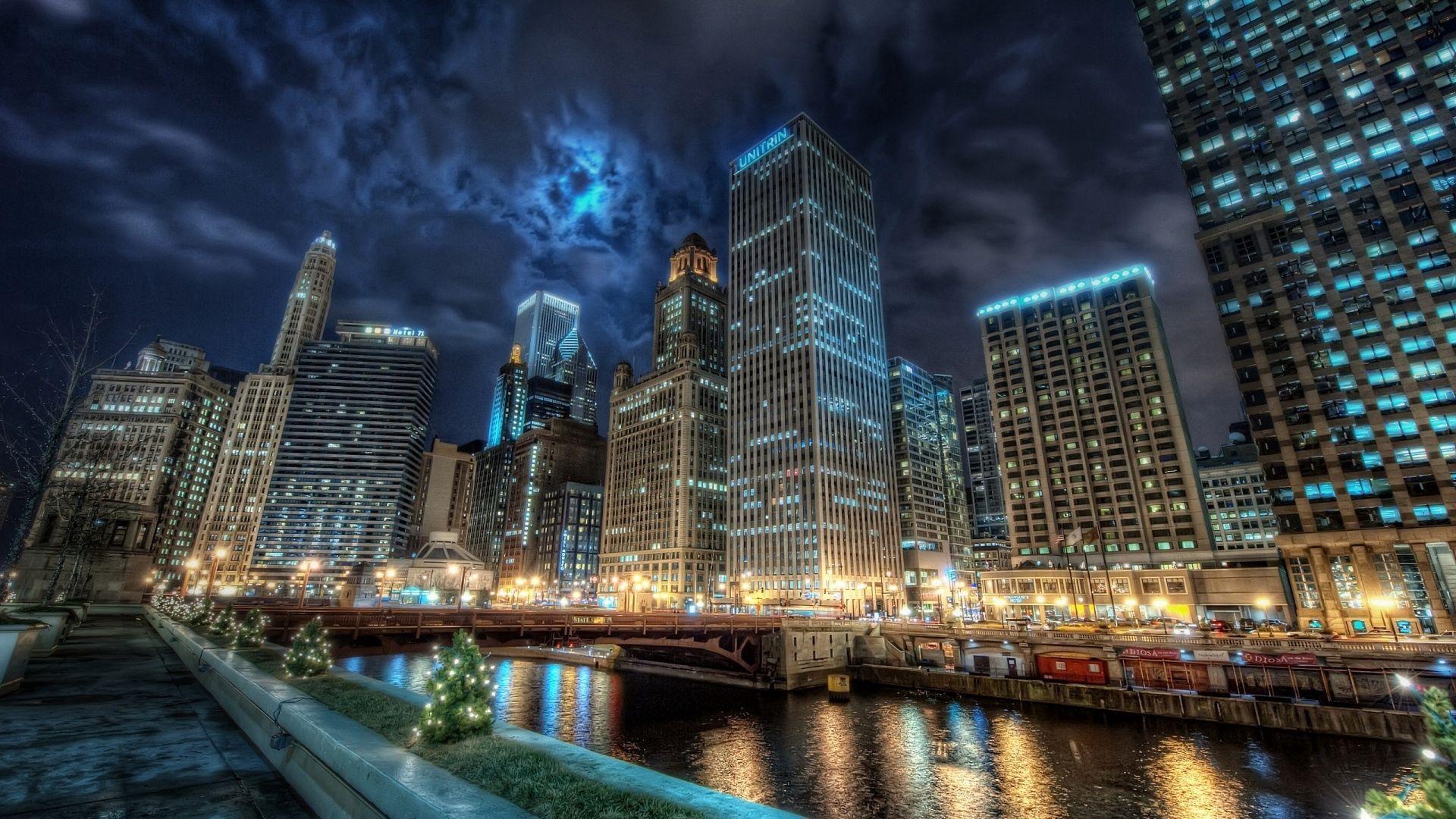 Chicago River Wallpapers - Top Free Chicago River Backgrounds ...