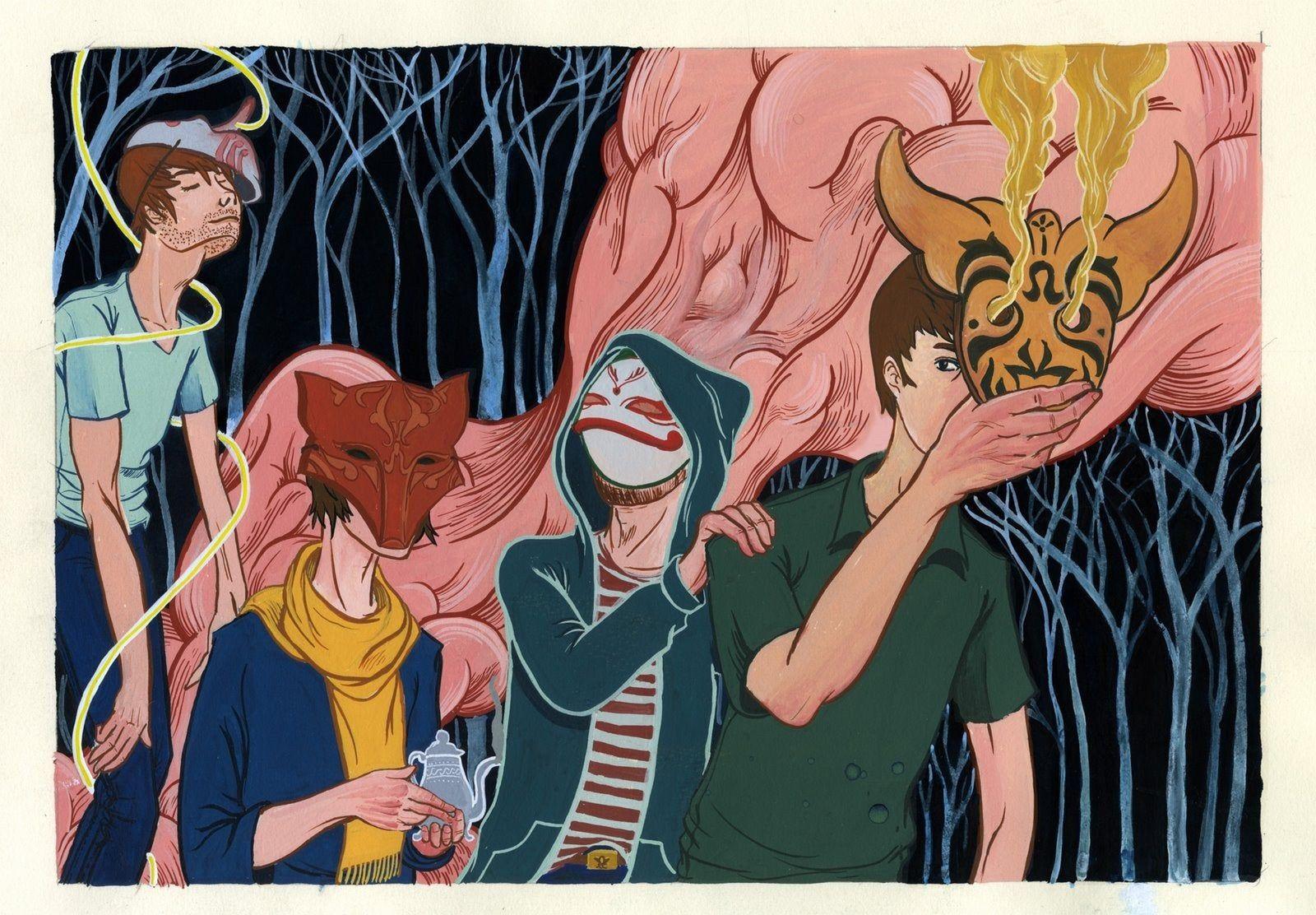 Animal Collective Wallpapers - Top Free Animal Collective Backgrounds ...