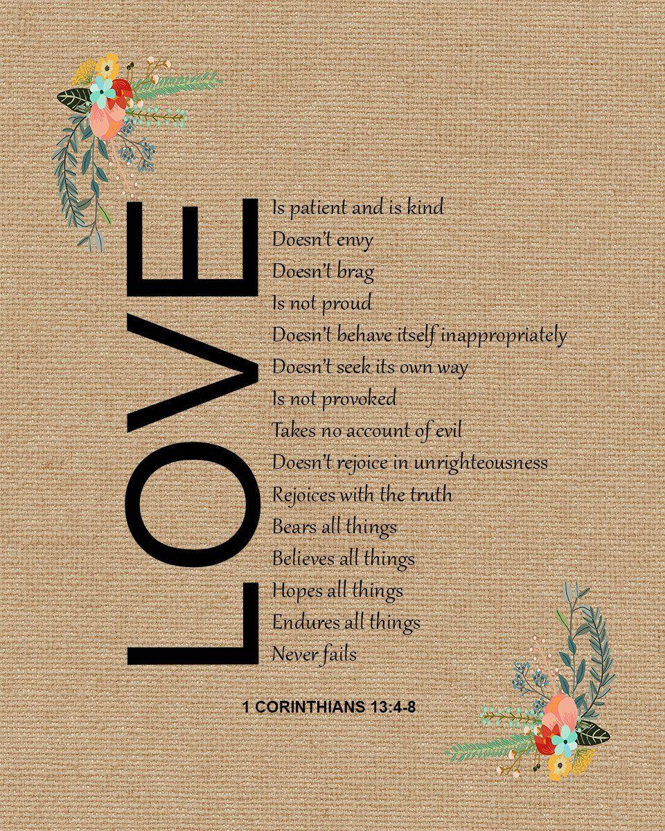 Love Bible Wallpapers - Top Free Love Bible Backgrounds - WallpaperAccess