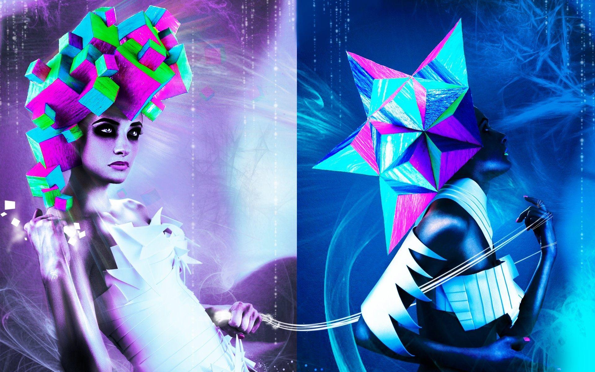 Girl Color Wallpapers - Top Free Girl Color Backgrounds - WallpaperAccess