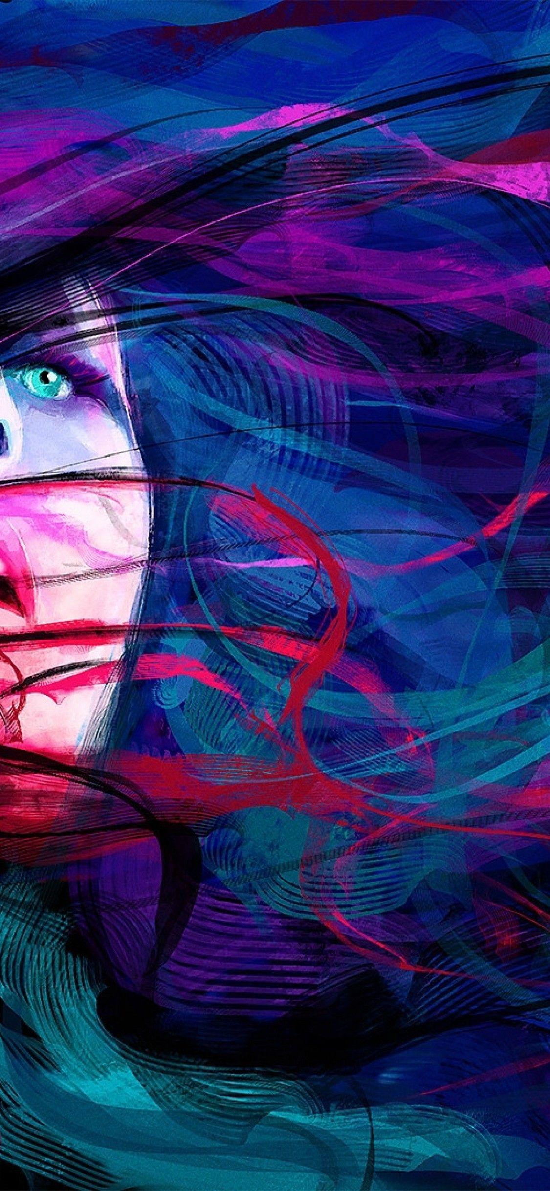 Girl Color Wallpapers - Top Free Girl Color Backgrounds - WallpaperAccess