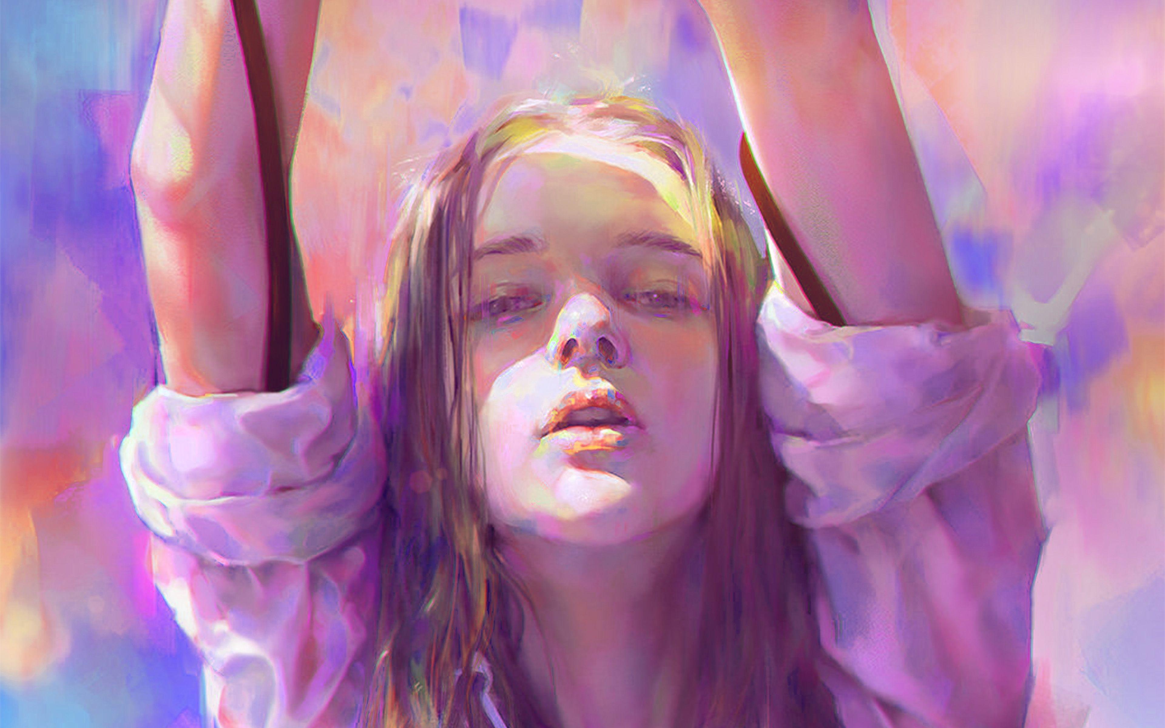 Girl Color Wallpapers - Top Free Girl Color Backgrounds - WallpaperAccess