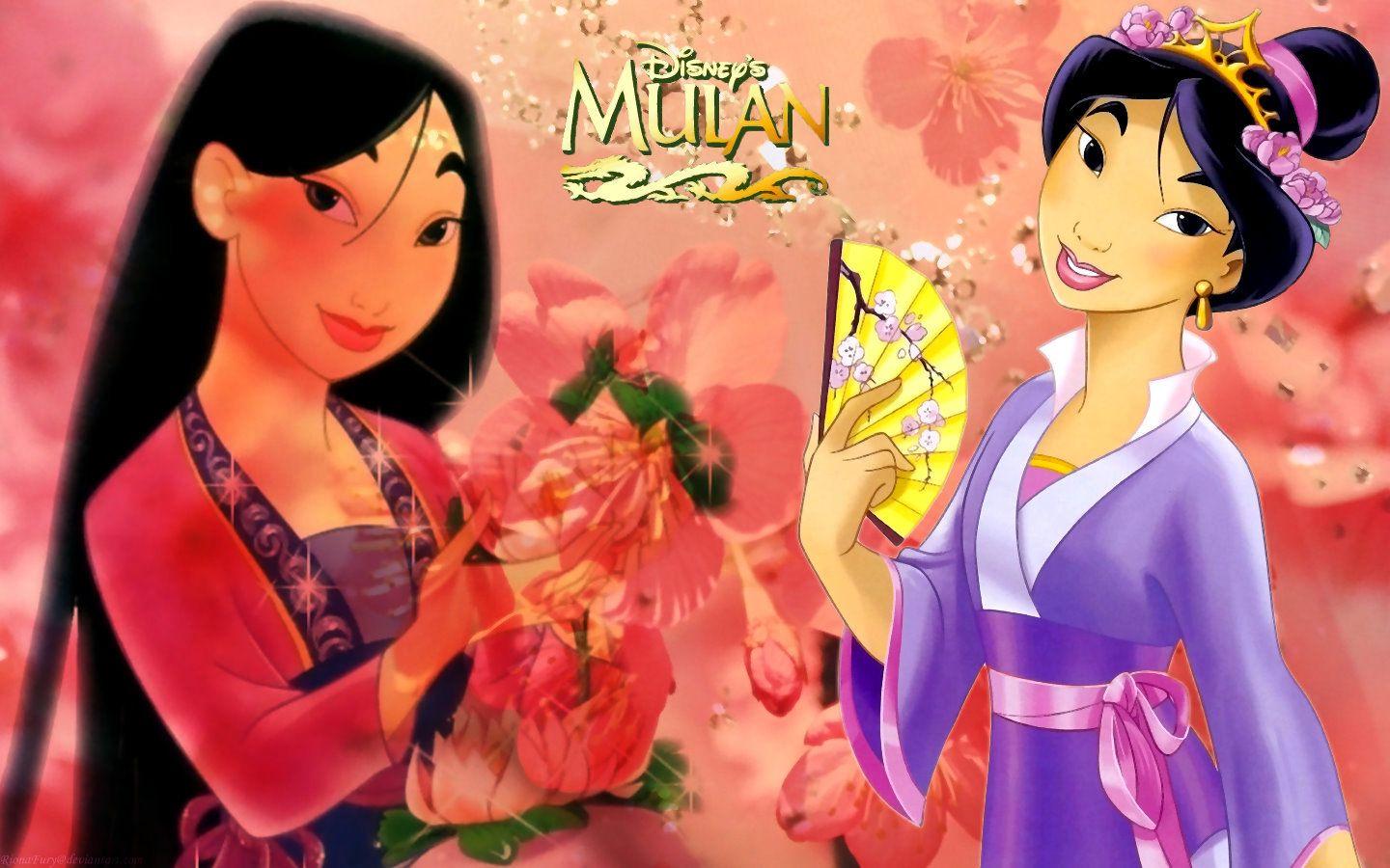Princess Mulan Wallpapers - Top Free Princess Mulan Backgrounds - WallpaperAccess