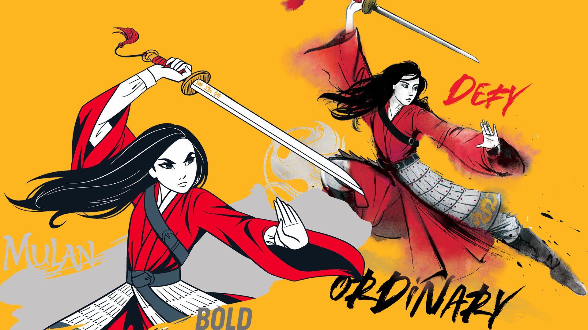 Mulan Disney Wallpapers - Top Free Mulan Disney Backgrounds ...
