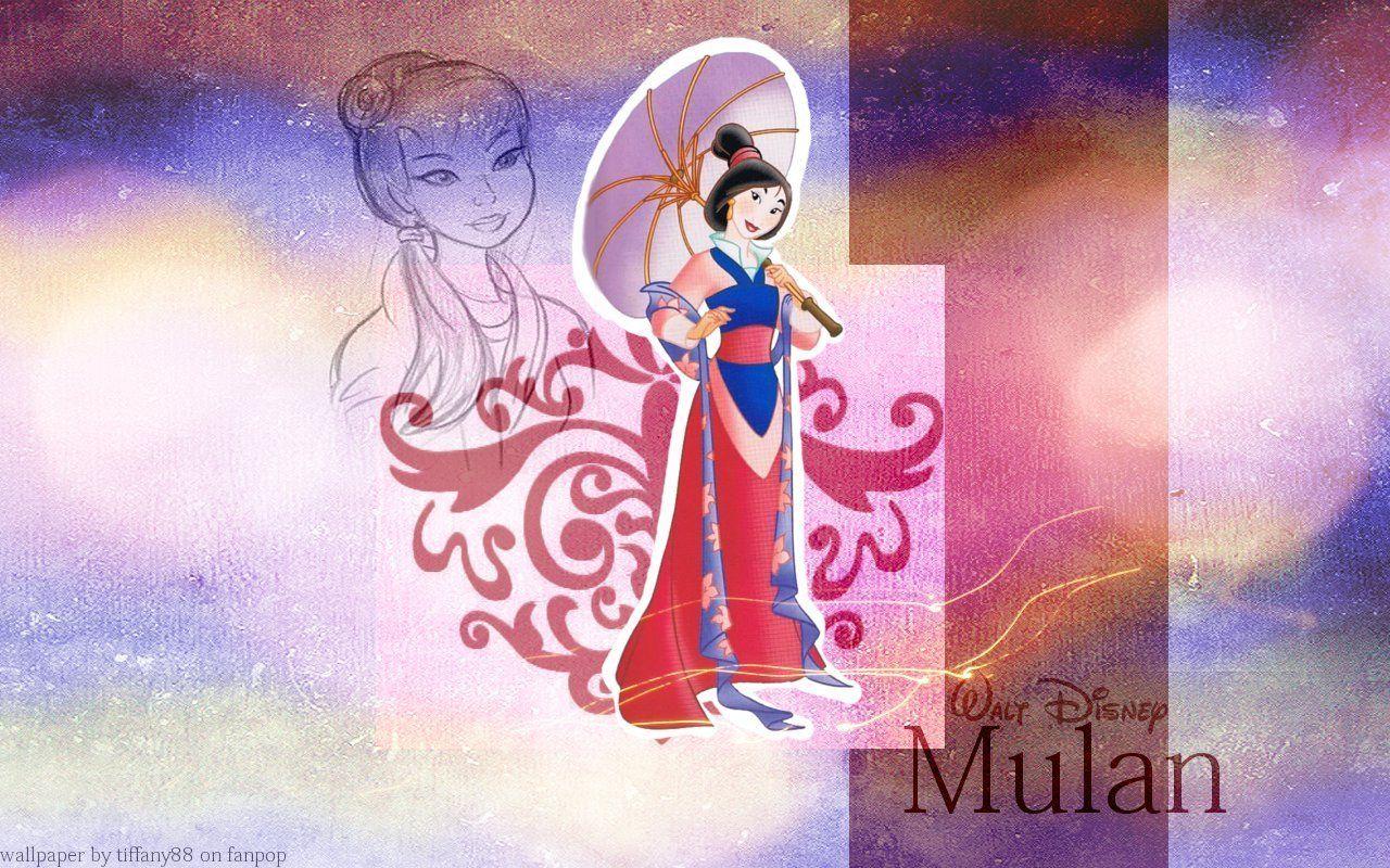 Mulan Disney Wallpapers - Top Free Mulan Disney Backgrounds ...