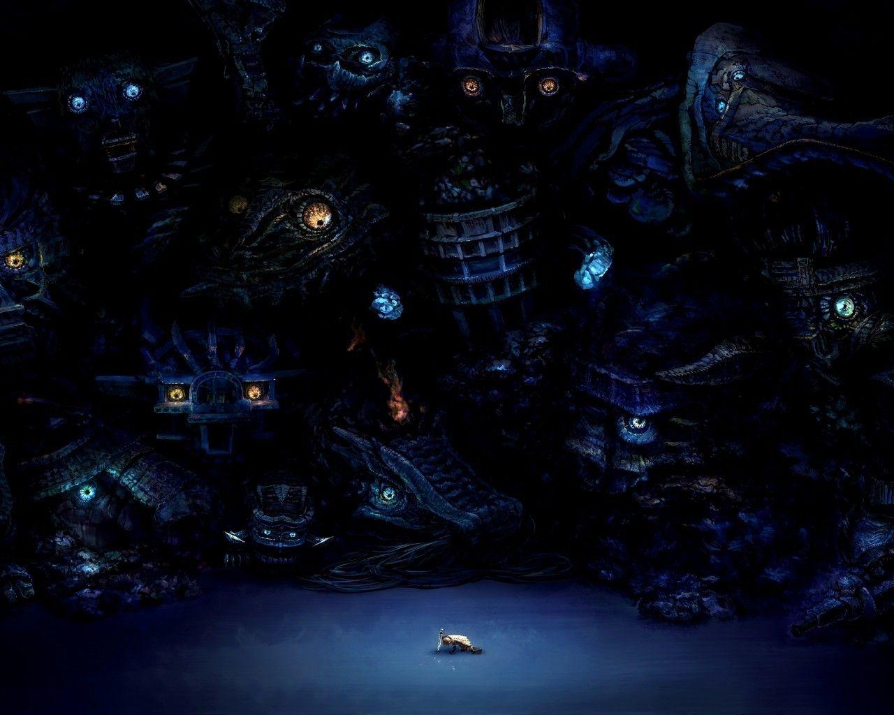 Shadow Monster Wallpapers - Top Free Shadow Monster Backgrounds ...