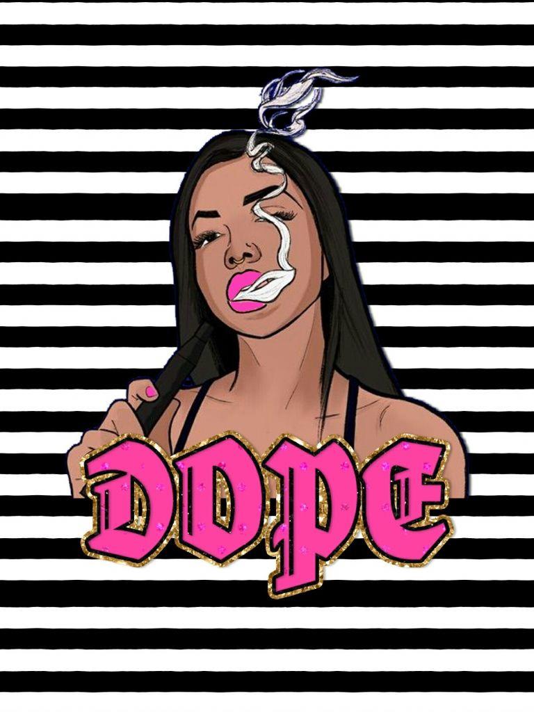 Girl Dope Wallpapers Top Free Girl Dope Backgrounds Wallpaperaccess