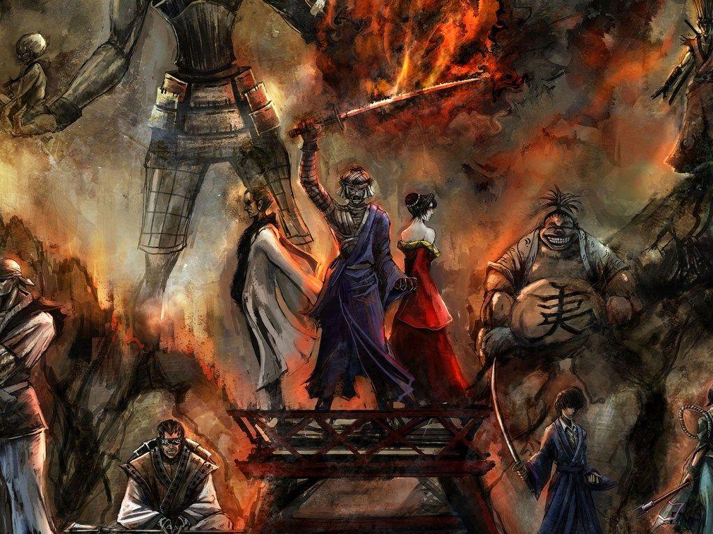 Shishio Wallpapers - Top Free Shishio Backgrounds - WallpaperAccess