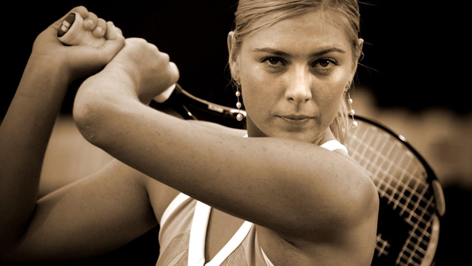 Maria Sharapova Tennis Wallpapers - Top Free Maria Sharapova Tennis ...