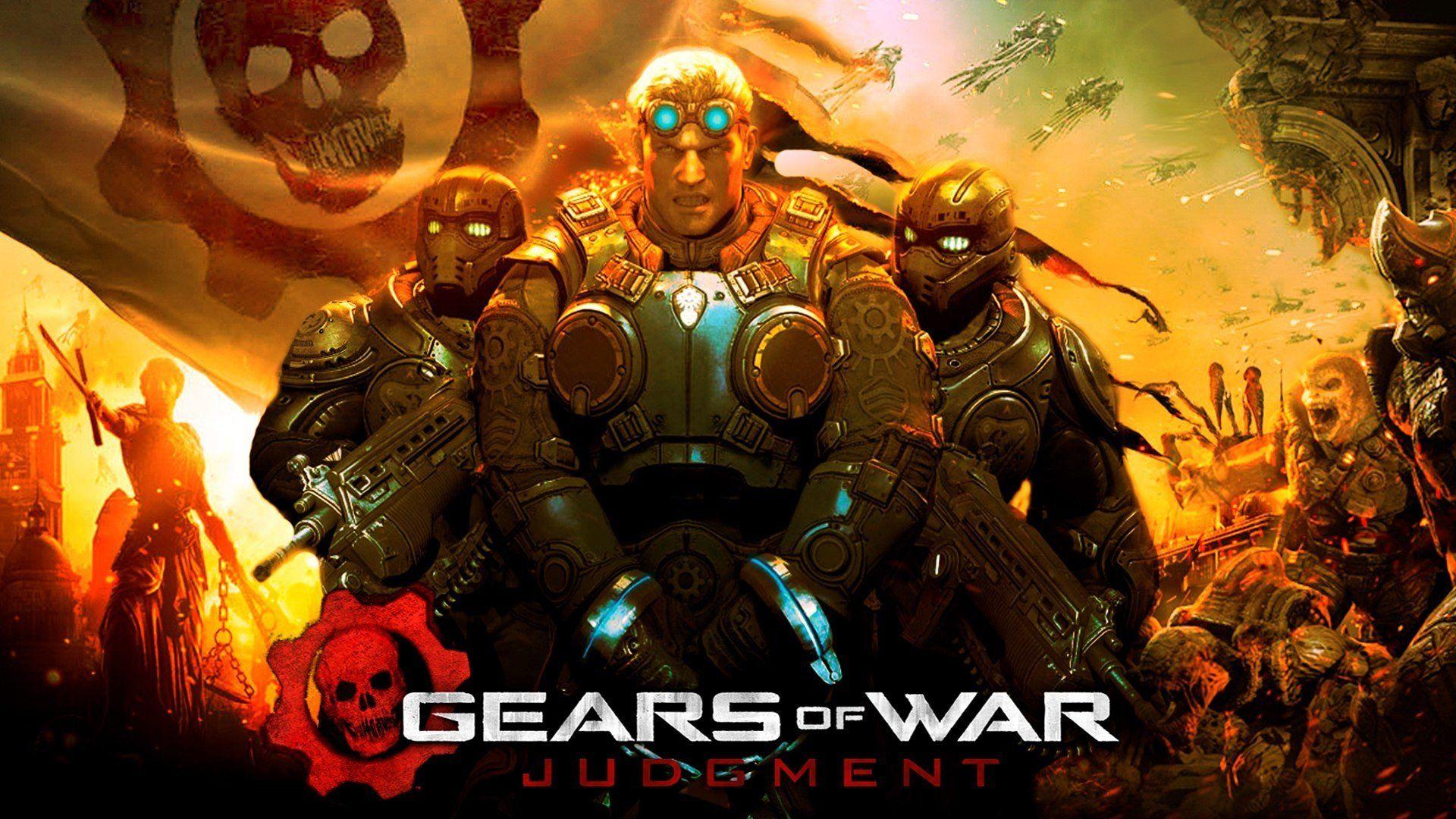 Gears of War PC Wallpapers - Top Free Gears of War PC Backgrounds ...