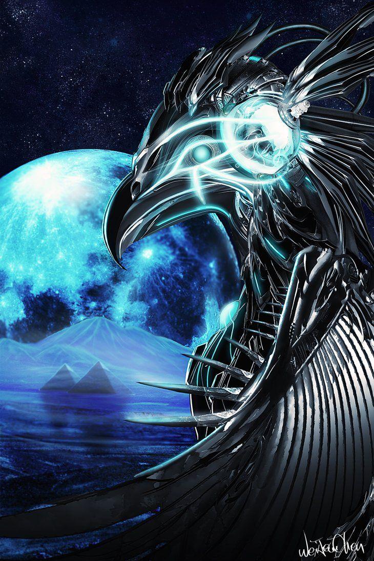 Horus Egyptian God Wallpapers - Top Free Horus Egyptian God Backgrounds ...