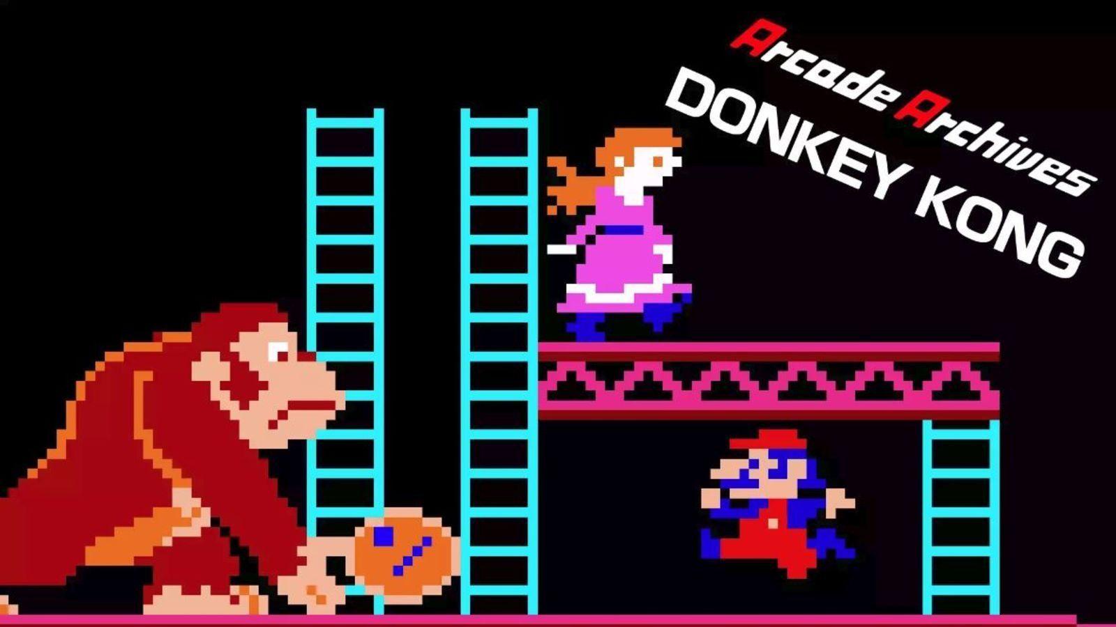 Retro Donkey Kong Wallpapers - Top Free Retro Donkey Kong Backgrounds ...