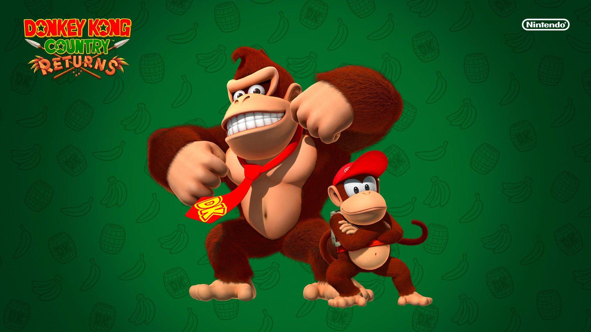 Retro Donkey Kong Wallpapers - Top Free Retro Donkey Kong Backgrounds ...