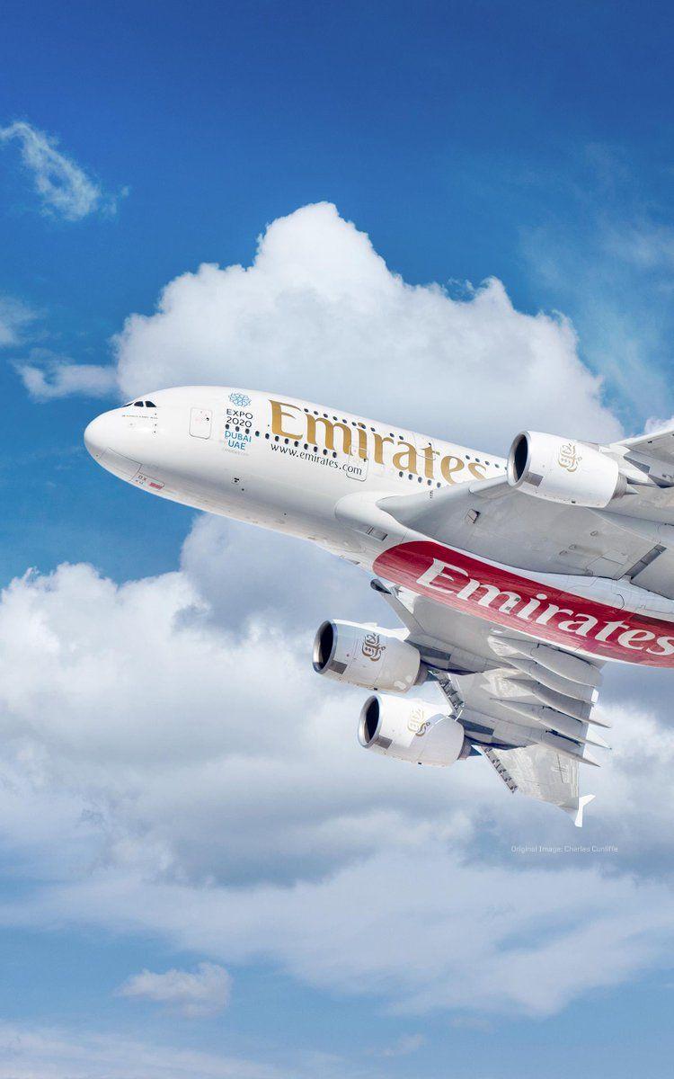 Emirates A380 Wallpapers - Top Free Emirates A380 Backgrounds ...