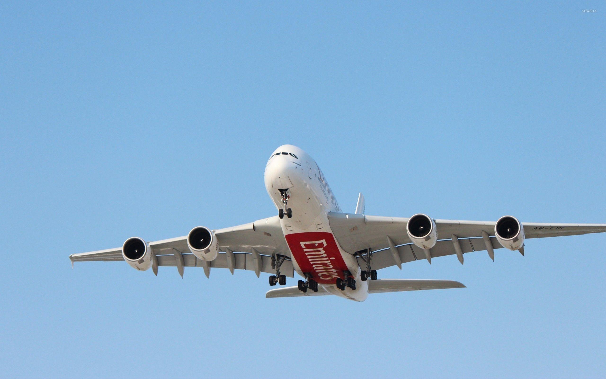 Airbus A380 Wallpapers - Top Free Airbus A380 Backgrounds - WallpaperAccess