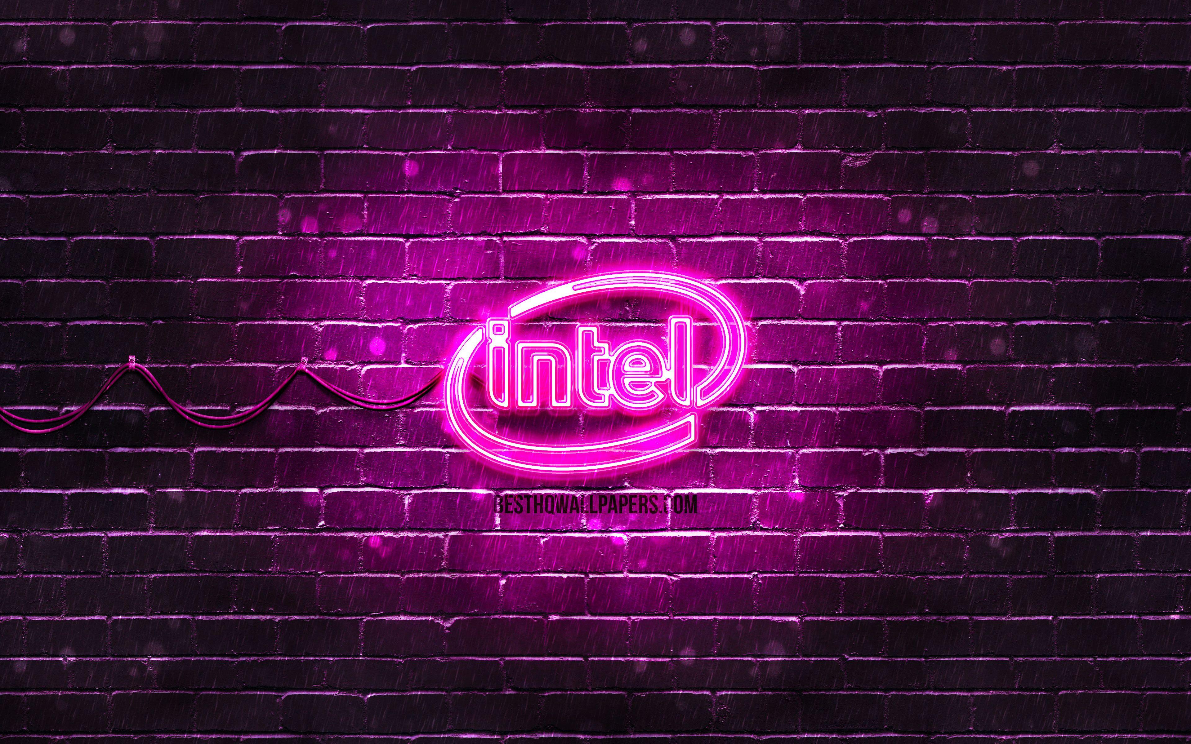 Intel Logo Wallpapers - Top Free Intel Logo Backgrounds - WallpaperAccess