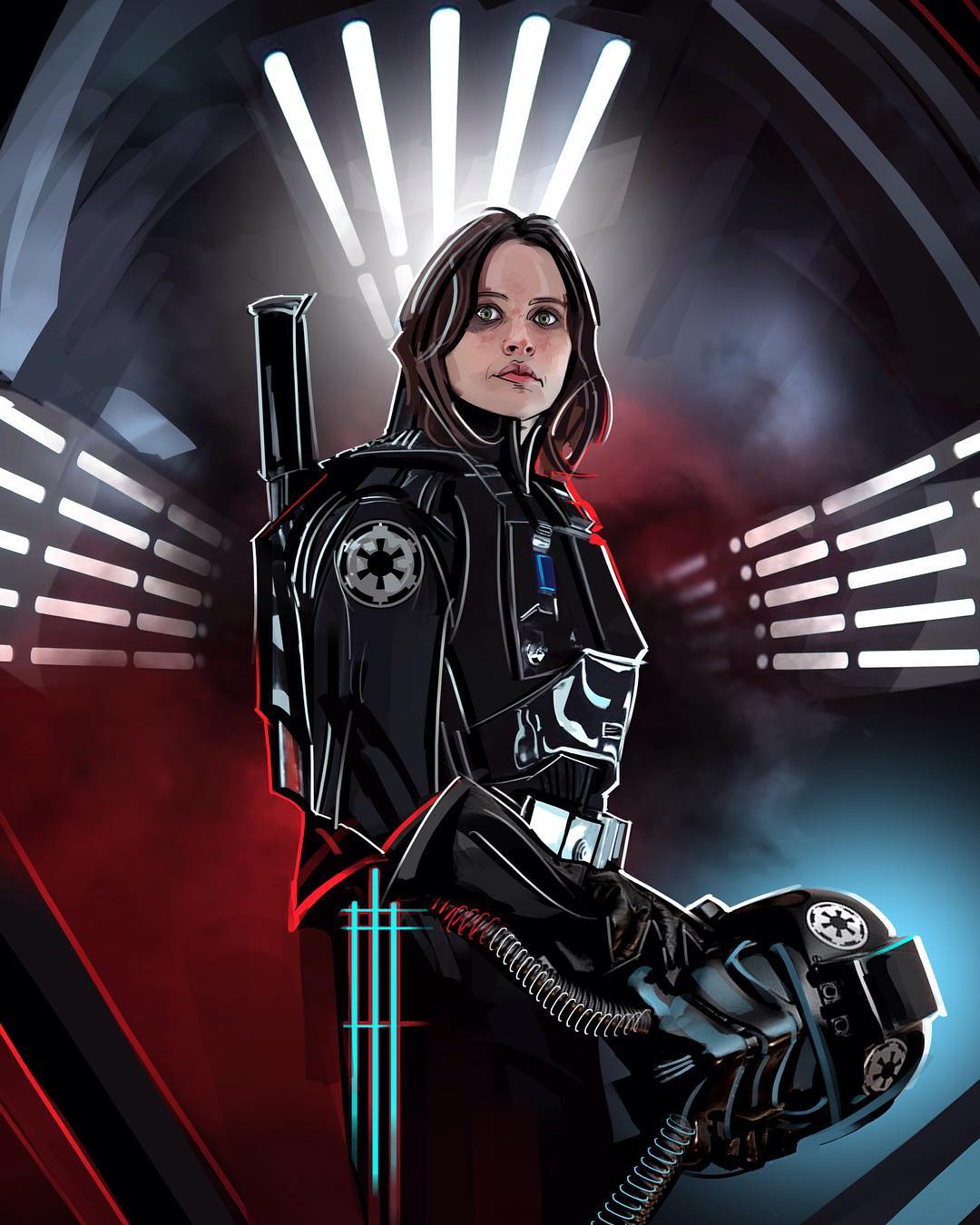 Jyn Erso Wallpapers - Top Free Jyn Erso Backgrounds - WallpaperAccess
