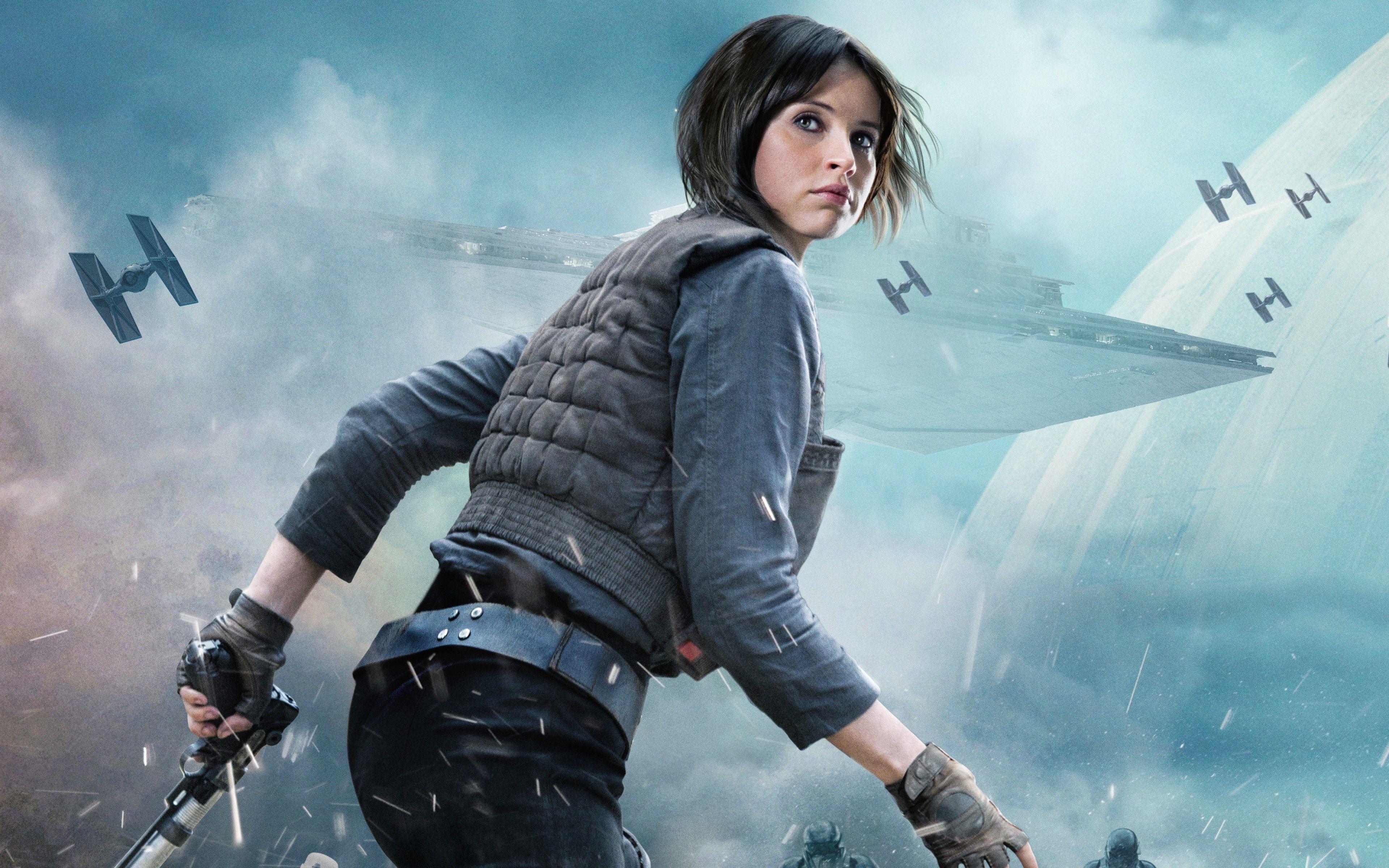 Jyn Erso Wallpapers - Top Free Jyn Erso Backgrounds - WallpaperAccess