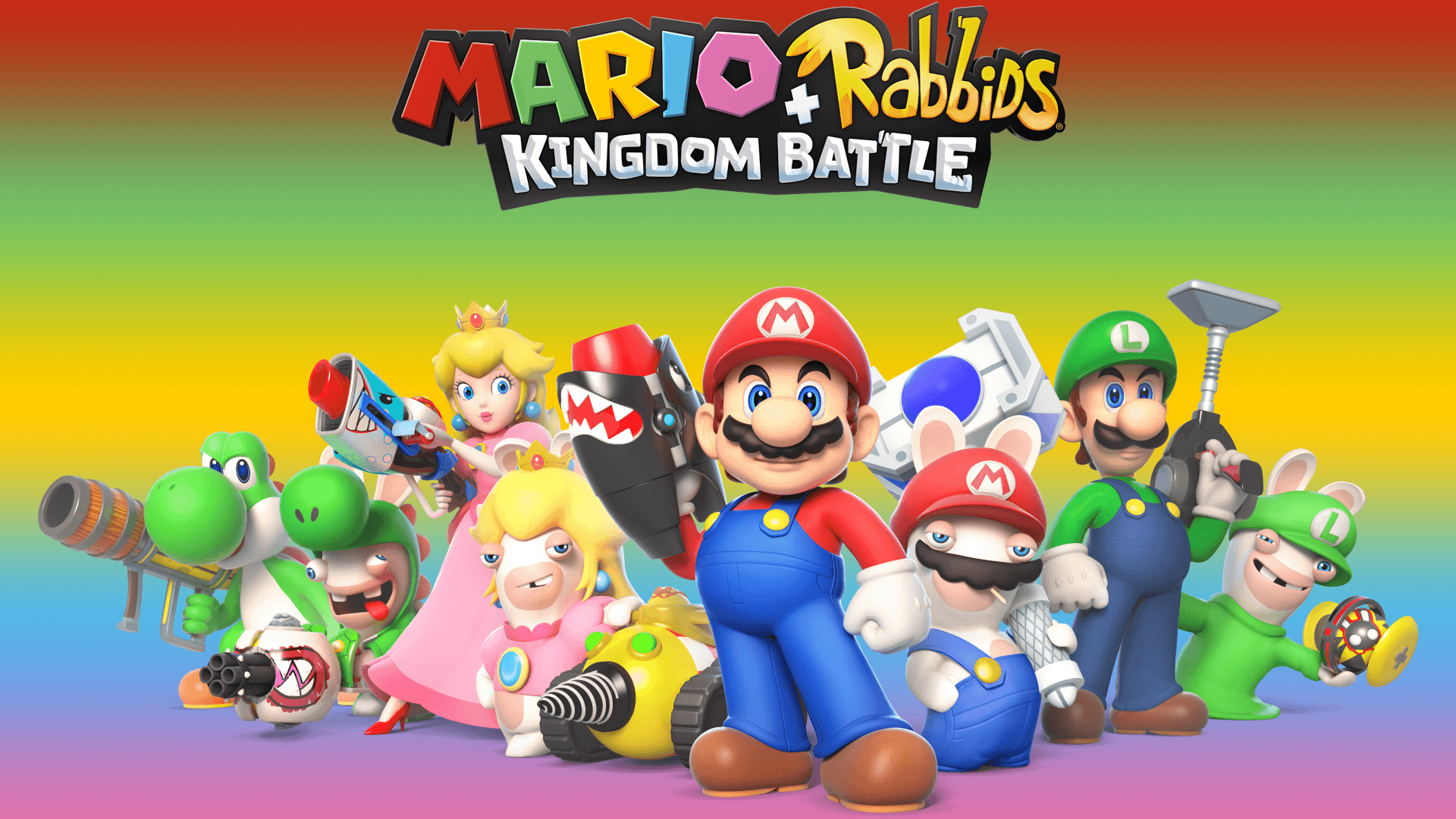 Mario Rabbids Kingdom Battle Wallpapers - Top Free Mario Rabbids ...