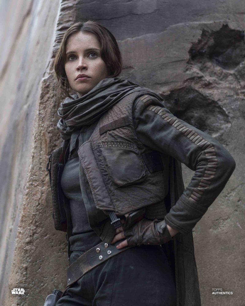 Jyn Erso Wallpapers - Top Free Jyn Erso Backgrounds - WallpaperAccess