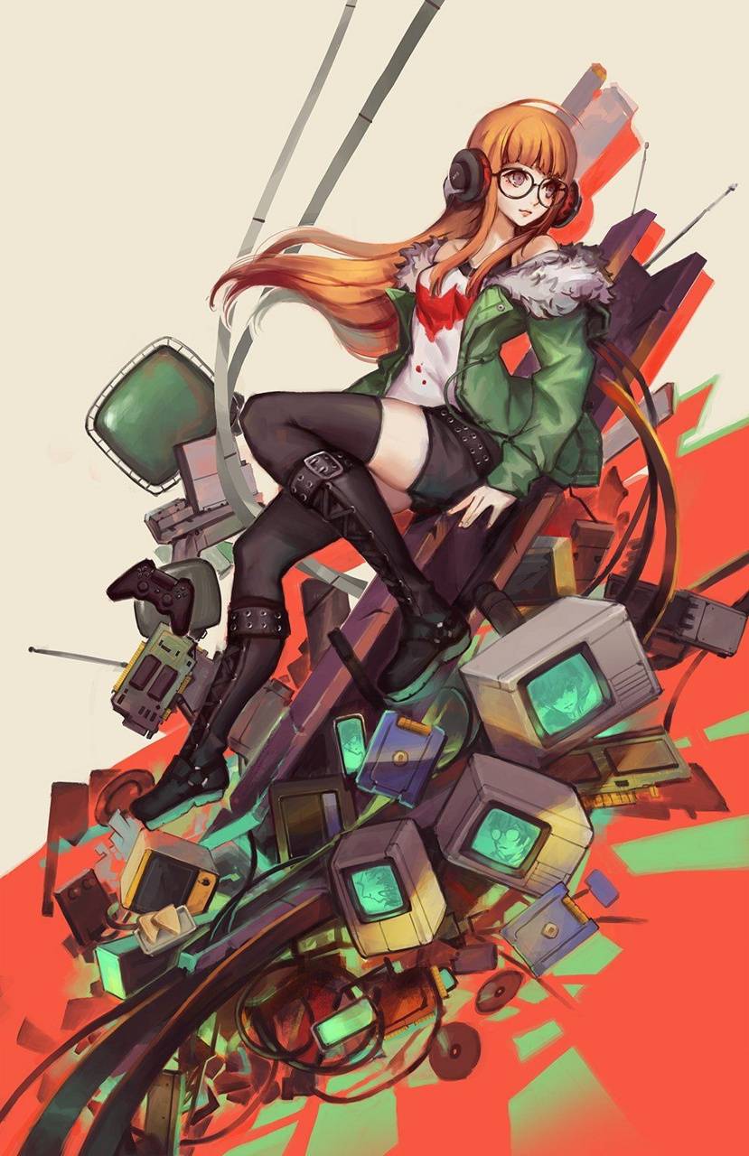 Futaba Sakura Wallpapers - Top Free Futaba Sakura Backgrounds ...