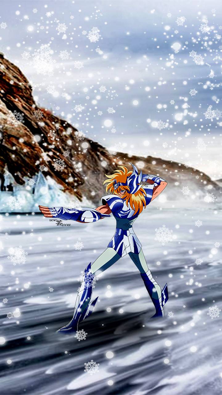 Hyoga Wallpapers - Top Free Hyoga Backgrounds - WallpaperAccess