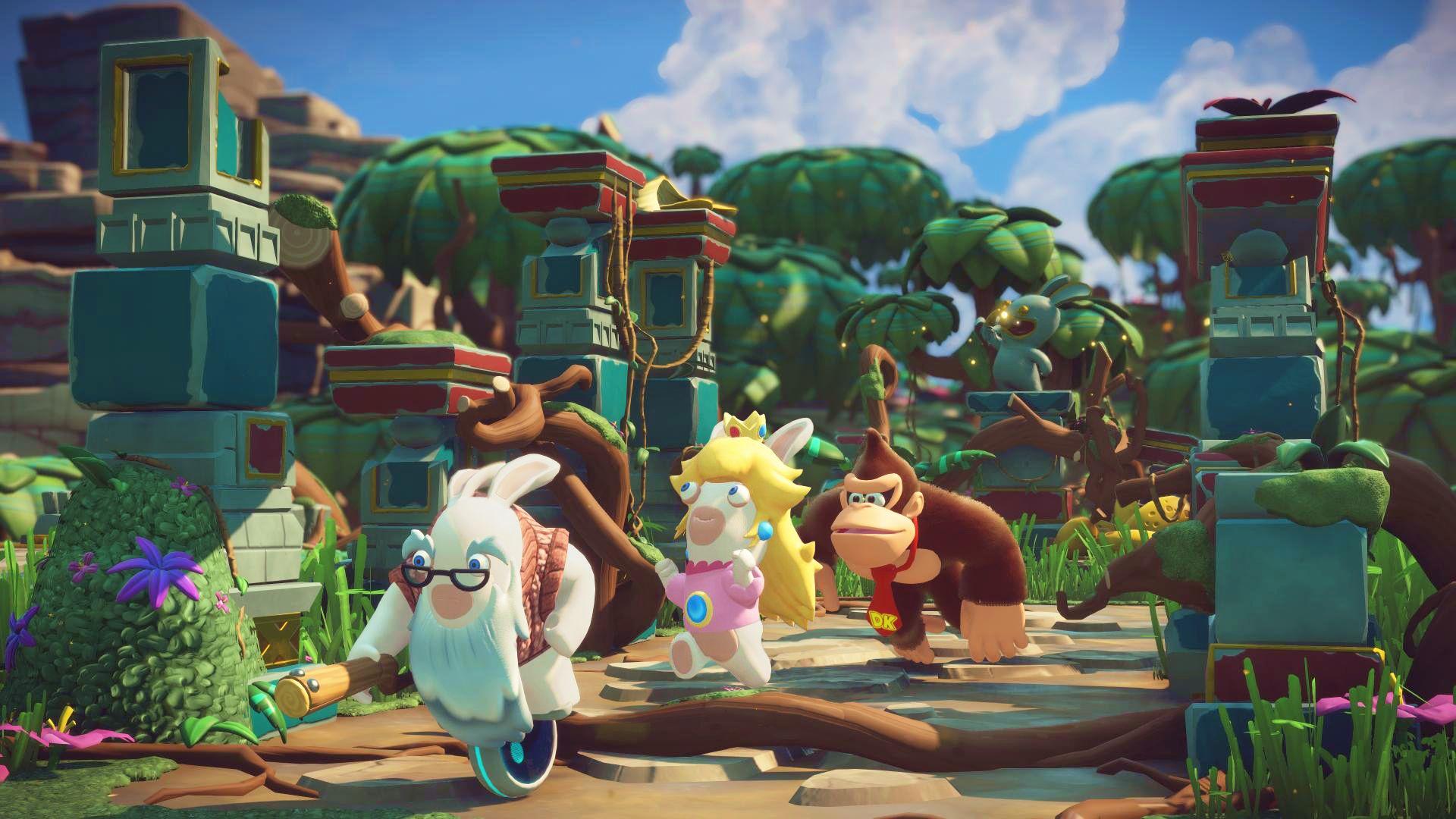 Mario Rabbids Kingdom Battle Wallpapers - Top Free Mario Rabbids ...