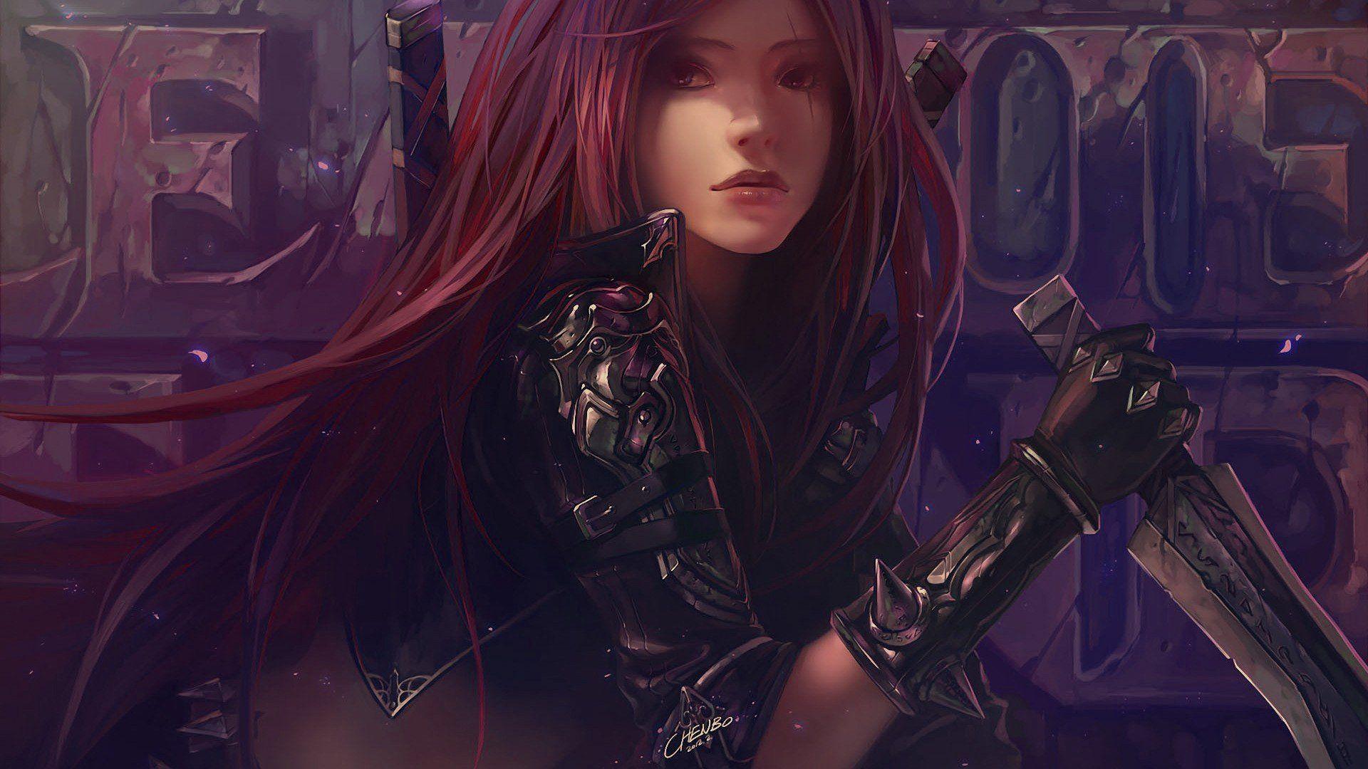 League of Legends Katarina Wallpapers - Top Free League of Legends ...