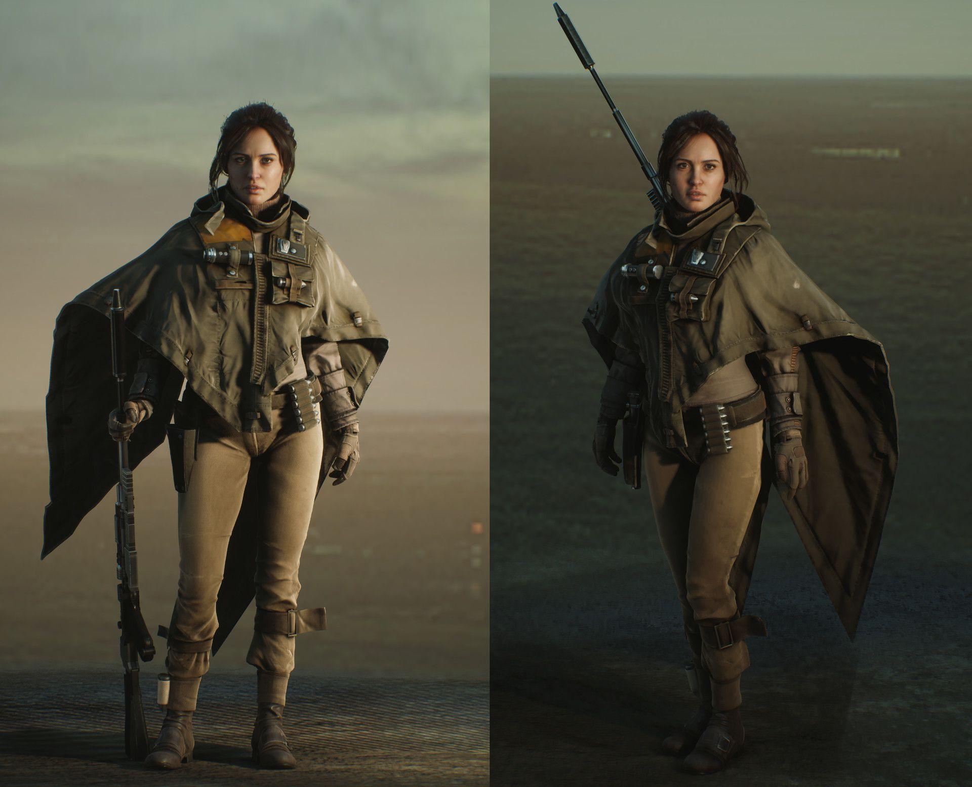 Jyn Erso Wallpapers - Top Free Jyn Erso Backgrounds - WallpaperAccess