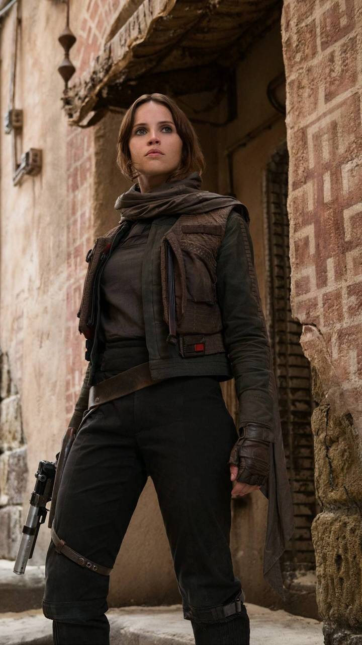Jyn Erso Wallpapers - Top Free Jyn Erso Backgrounds - WallpaperAccess