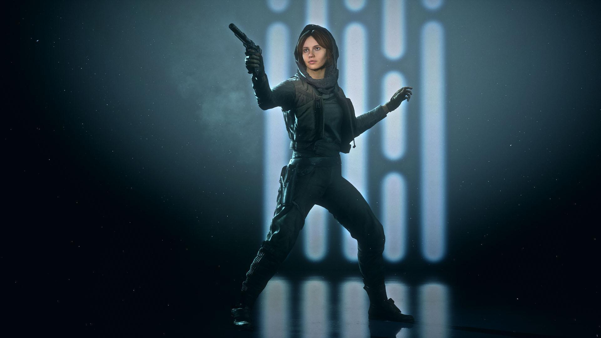 Jyn Erso Wallpapers - Top Free Jyn Erso Backgrounds - WallpaperAccess