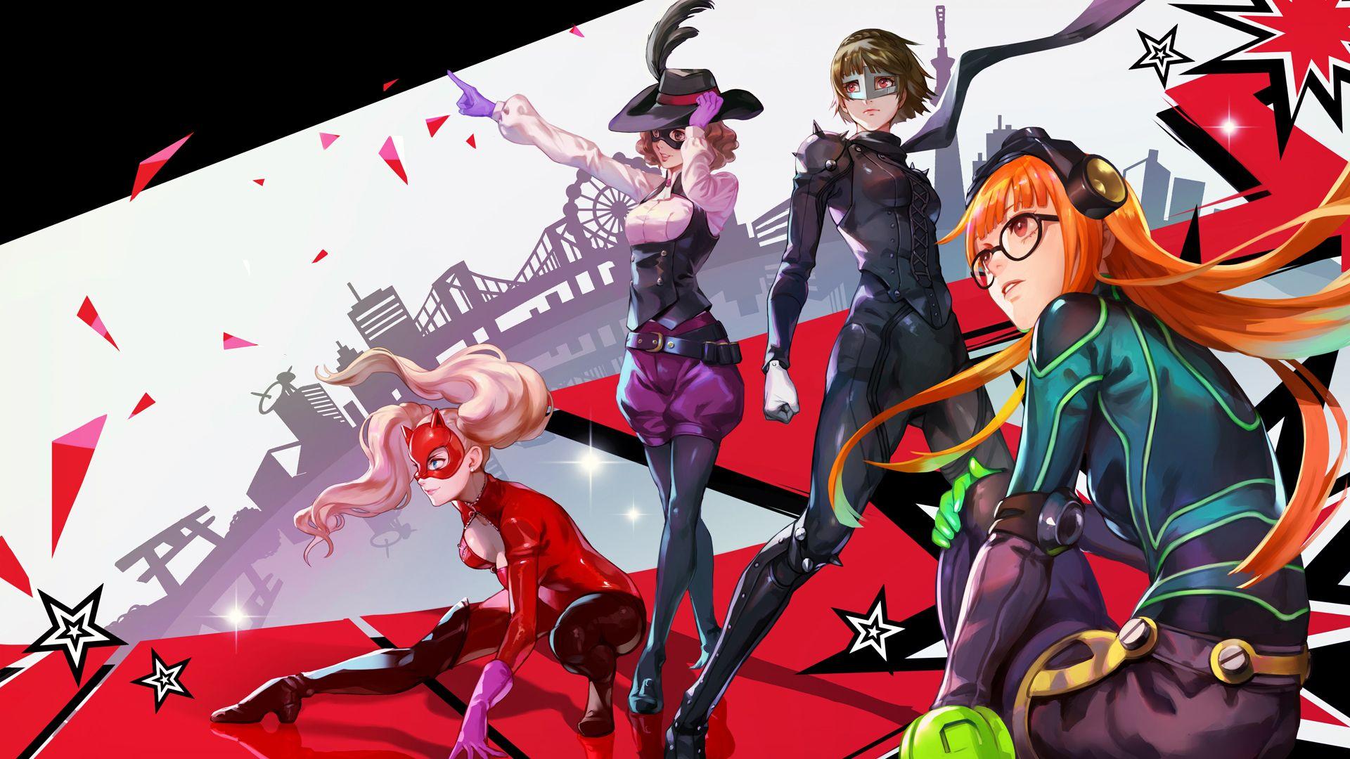 Persona 5 Futaba Wallpapers - Top Free Persona 5 Futaba Backgrounds ...
