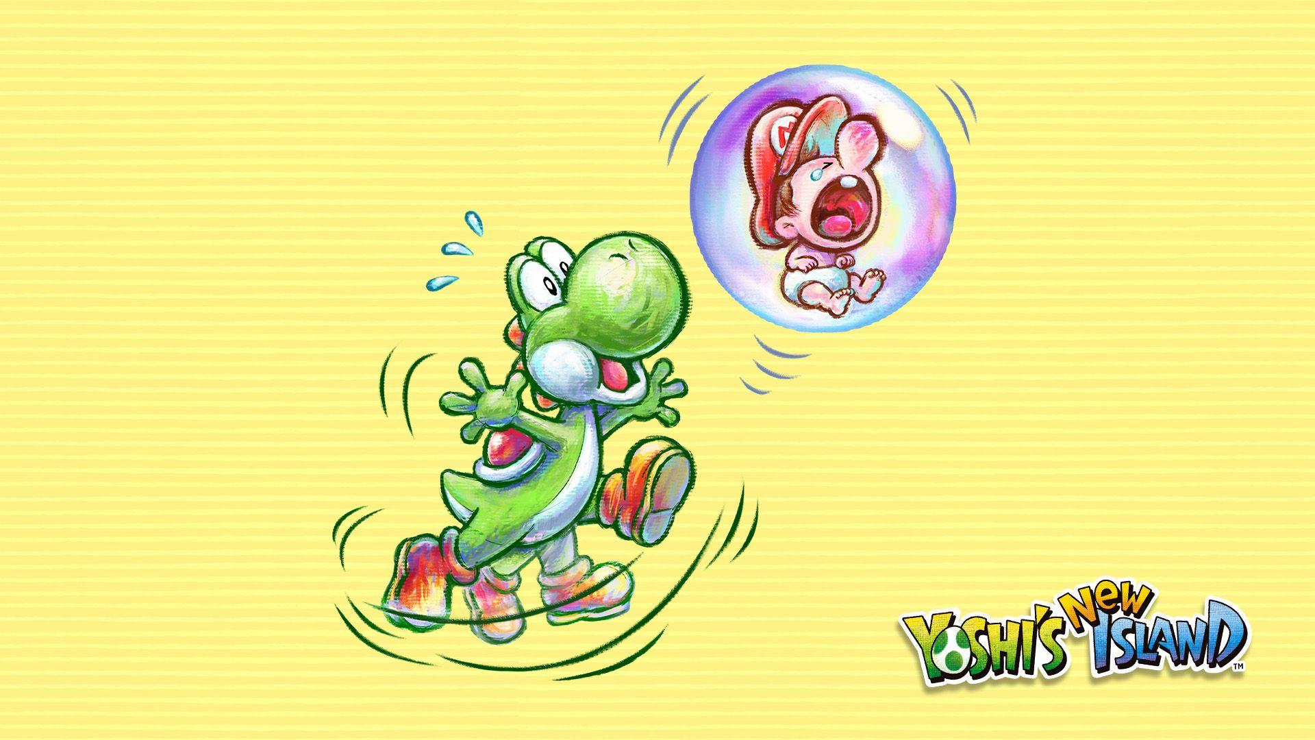 Baby Mario Wallpapers - Top Free Baby Mario Backgrounds - WallpaperAccess