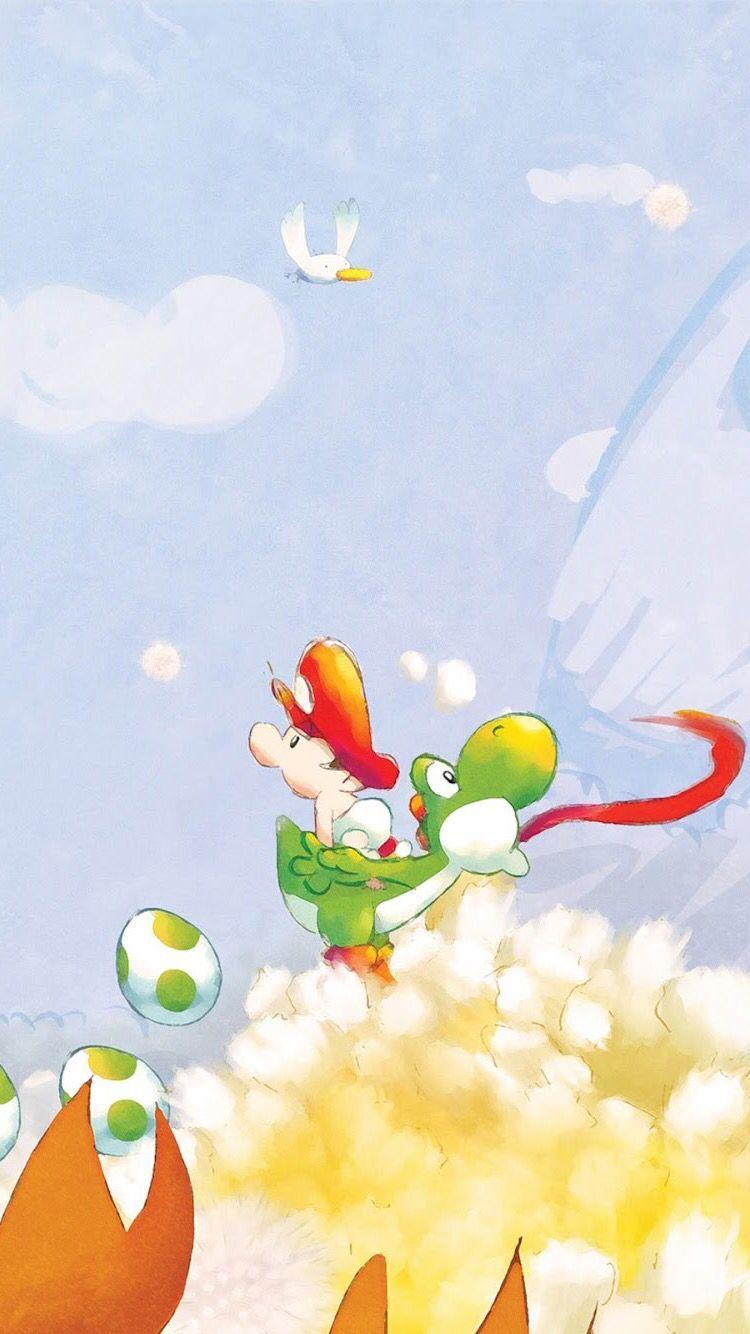 Baby Mario Wallpapers - Top Free Baby Mario Backgrounds - WallpaperAccess