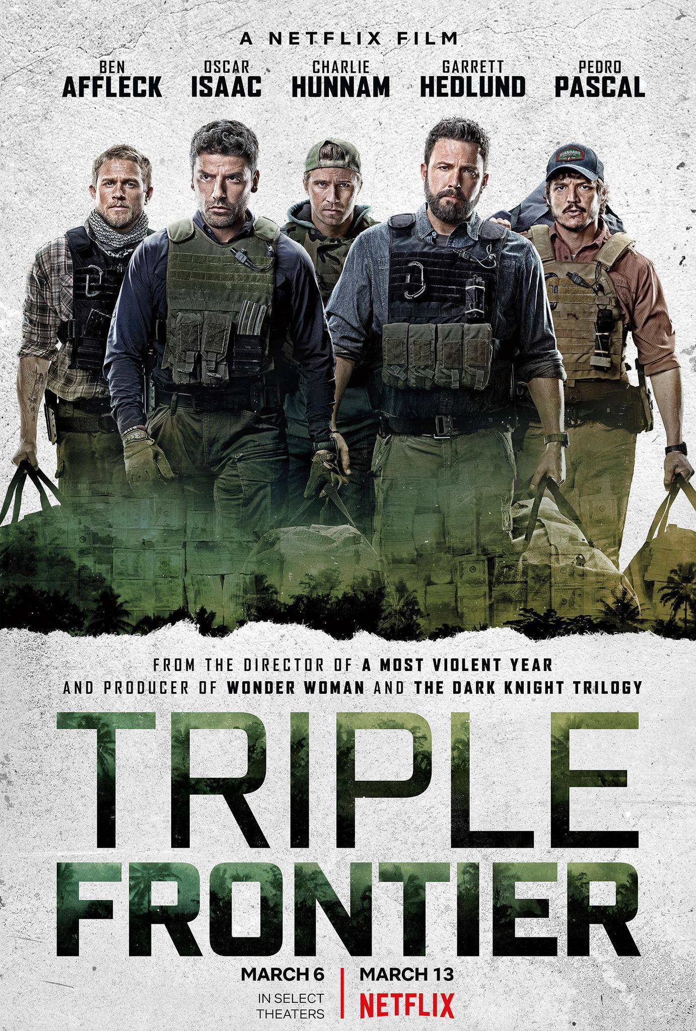 Triple Frontier Wallpapers - Top Free Triple Frontier Backgrounds ...