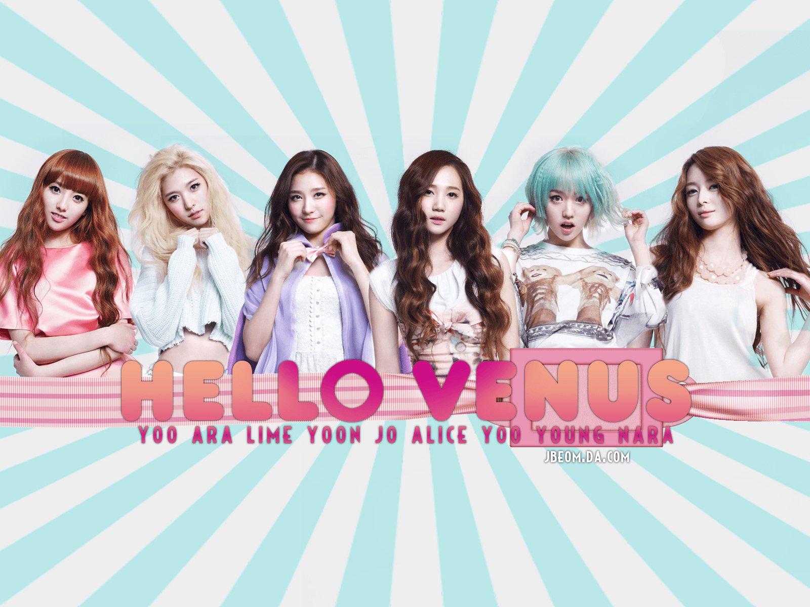 Hello Venus Wallpapers - Top Free Hello Venus Backgrounds - WallpaperAccess