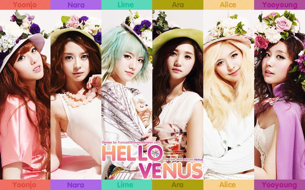 Hello Venus Wallpapers - Top Free Hello Venus Backgrounds - WallpaperAccess