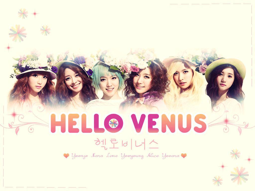 Hello Venus Wallpapers - Top Free Hello Venus Backgrounds - WallpaperAccess