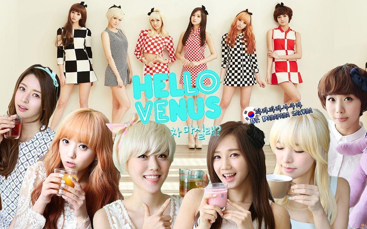 Hello Venus Wallpapers - Top Free Hello Venus Backgrounds - WallpaperAccess