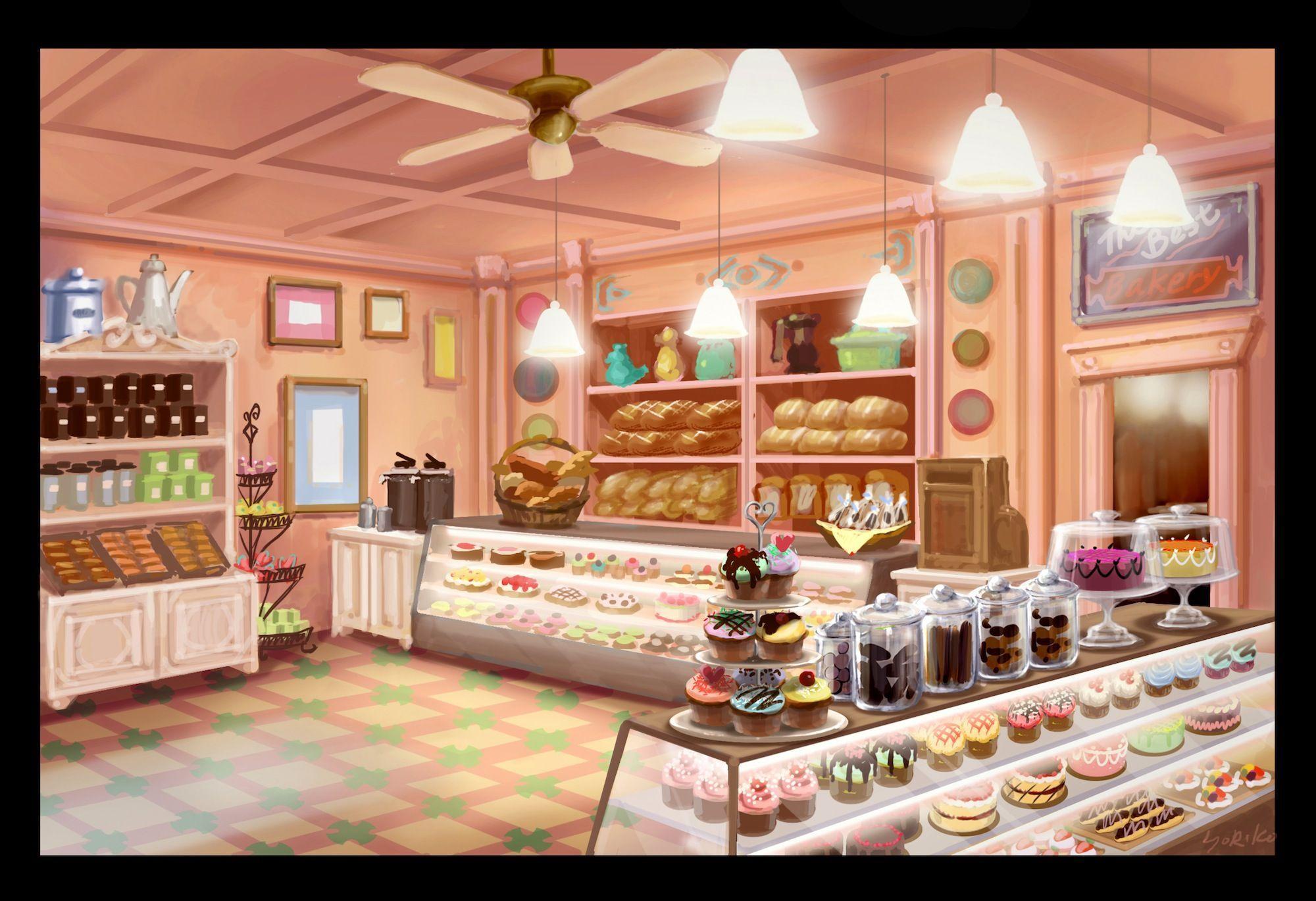 Anime Bakery Wallpapers - Top Free Anime Bakery Backgrounds ...