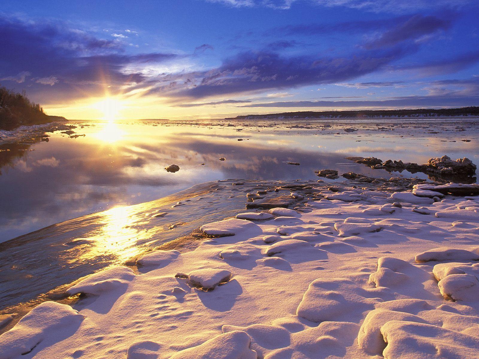 Alaska Sunset Wallpapers - Top Free Alaska Sunset Backgrounds ...