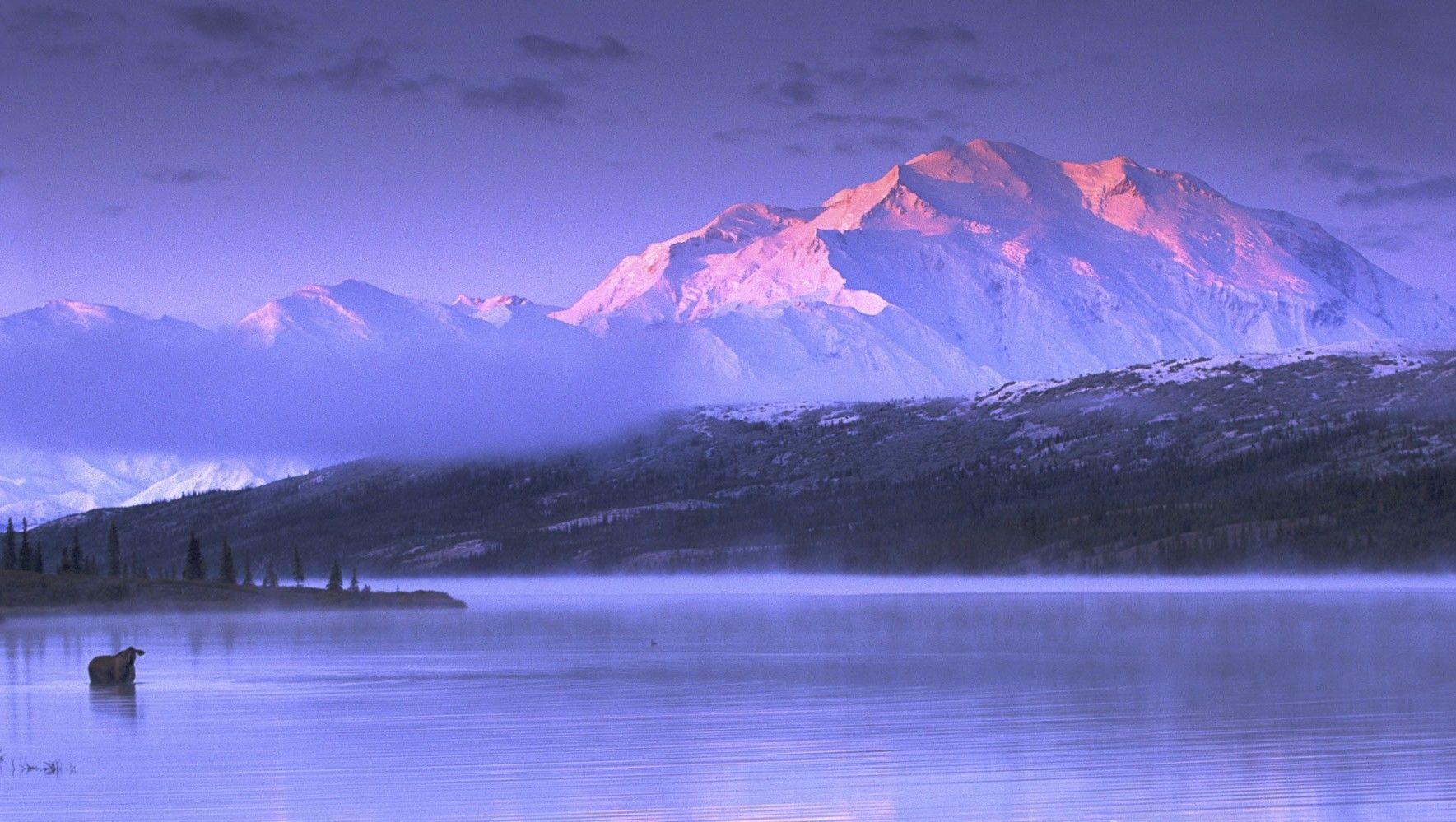 Alaska Sunset Wallpapers - Top Free Alaska Sunset Backgrounds ...