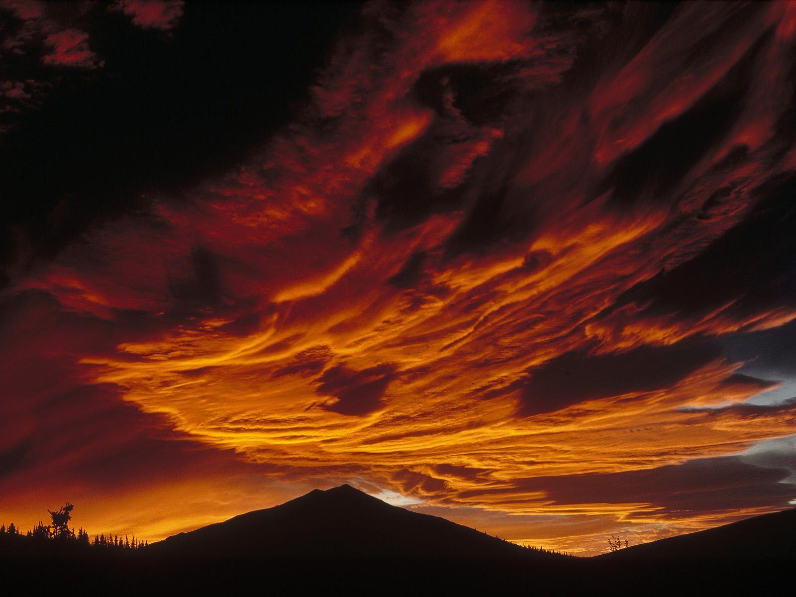 Alaska Sunset Wallpapers - Top Free Alaska Sunset Backgrounds ...