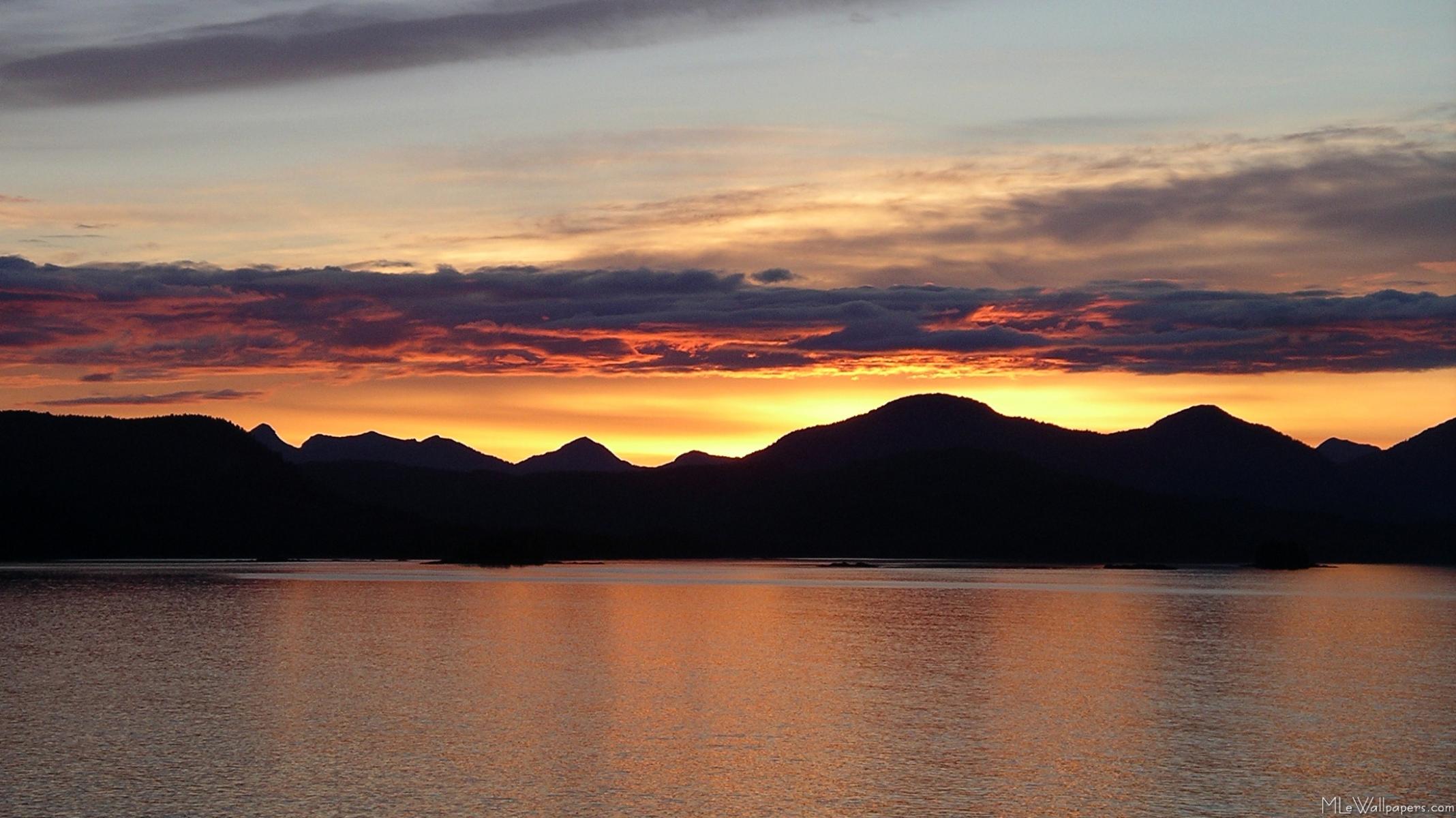 Alaska Sunset Wallpapers - Top Free Alaska Sunset Backgrounds ...