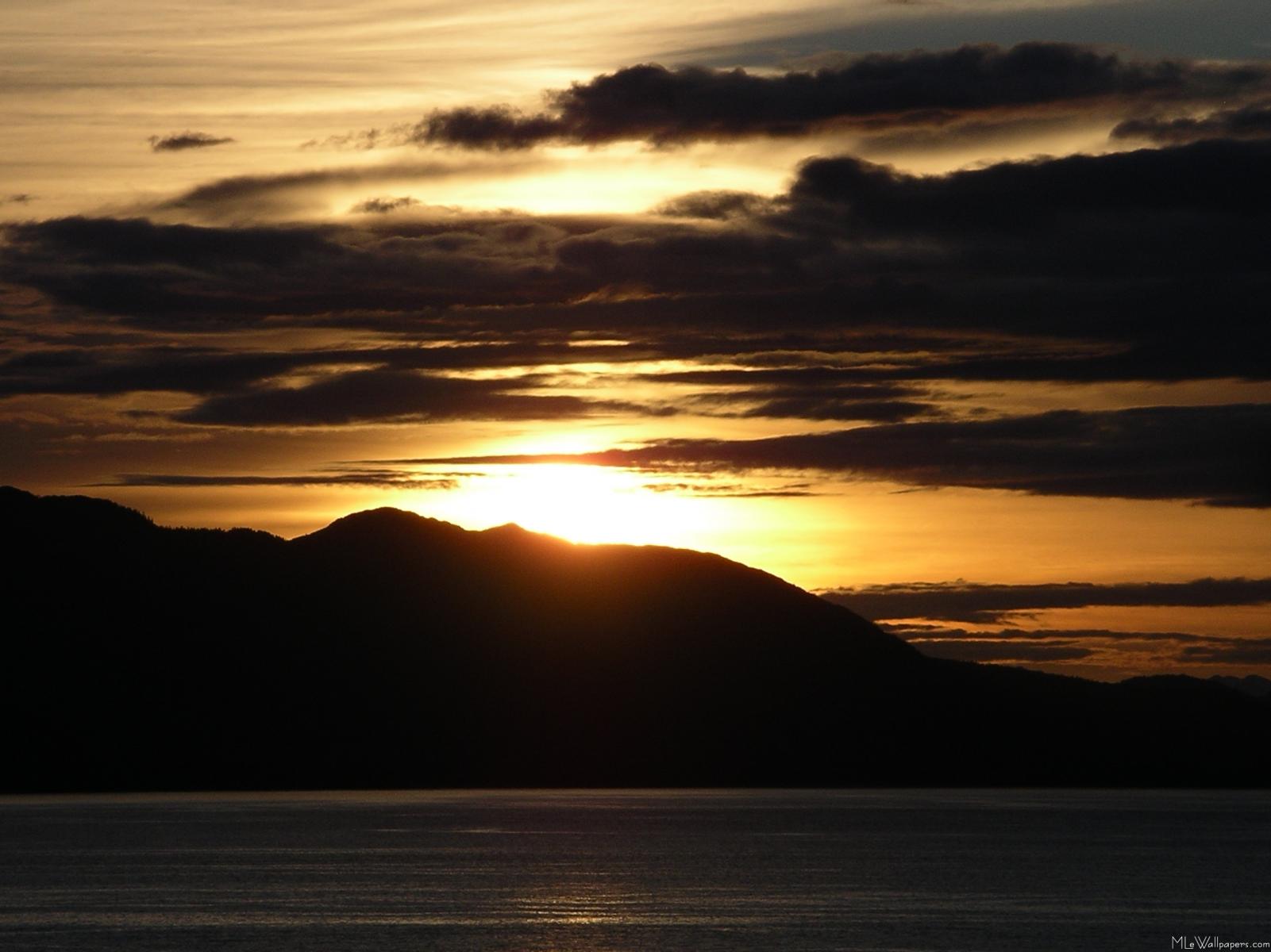 Alaska Sunset Wallpapers - Top Free Alaska Sunset Backgrounds ...