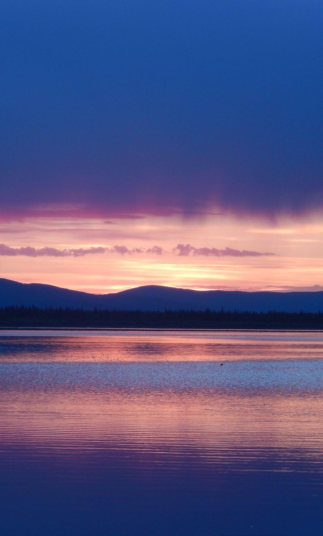 Alaska Sunset Wallpapers - Top Free Alaska Sunset Backgrounds ...