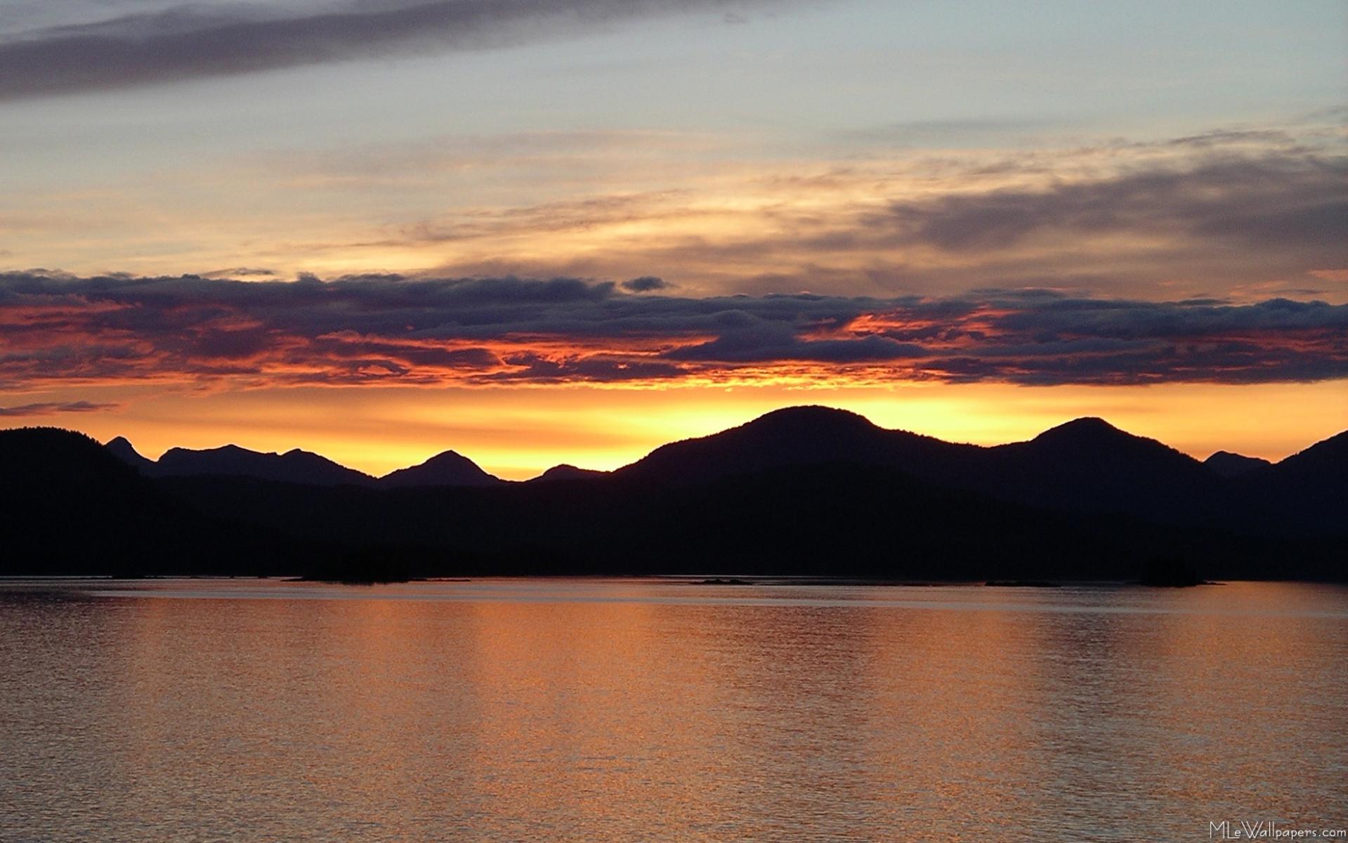 Alaska Sunset Wallpapers - Top Free Alaska Sunset Backgrounds ...